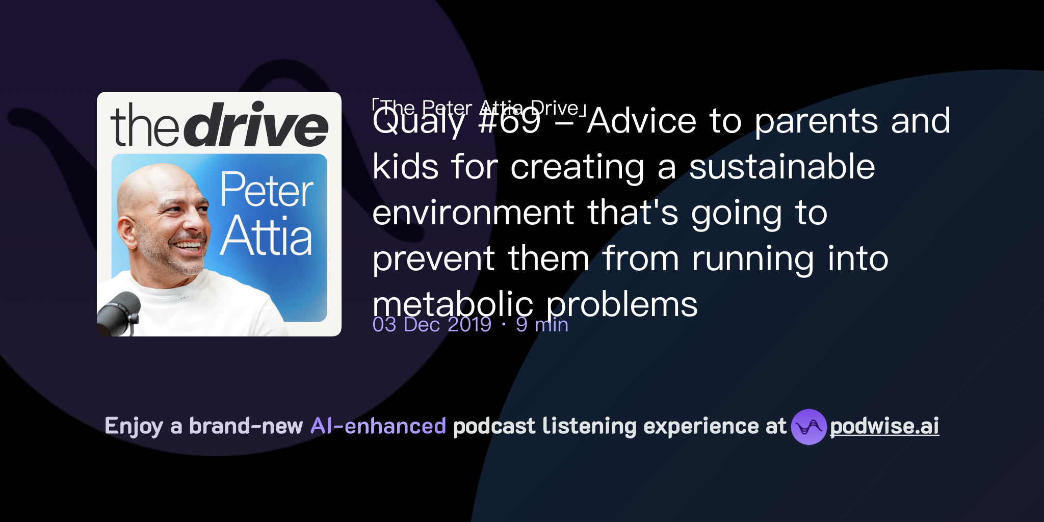 Qualy #69 - Advice to parents and kids for creating a sustainable environment that’s going to ...