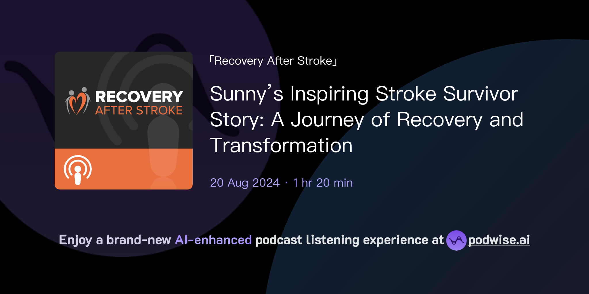 Sunny’s Inspiring Stroke Survivor Story: A Journey of Recovery and ...