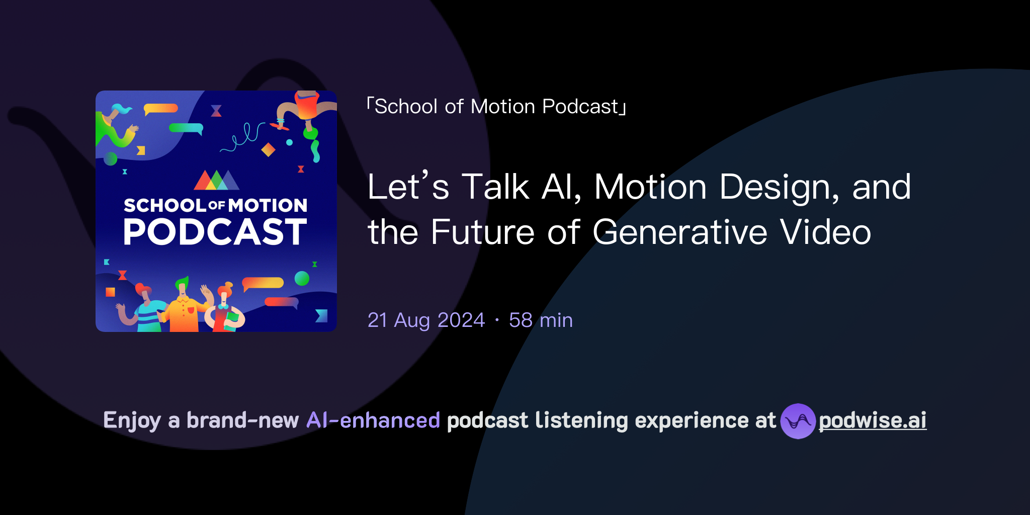 Let’s Talk AI, Motion Design, and the Future of Generative Video ...