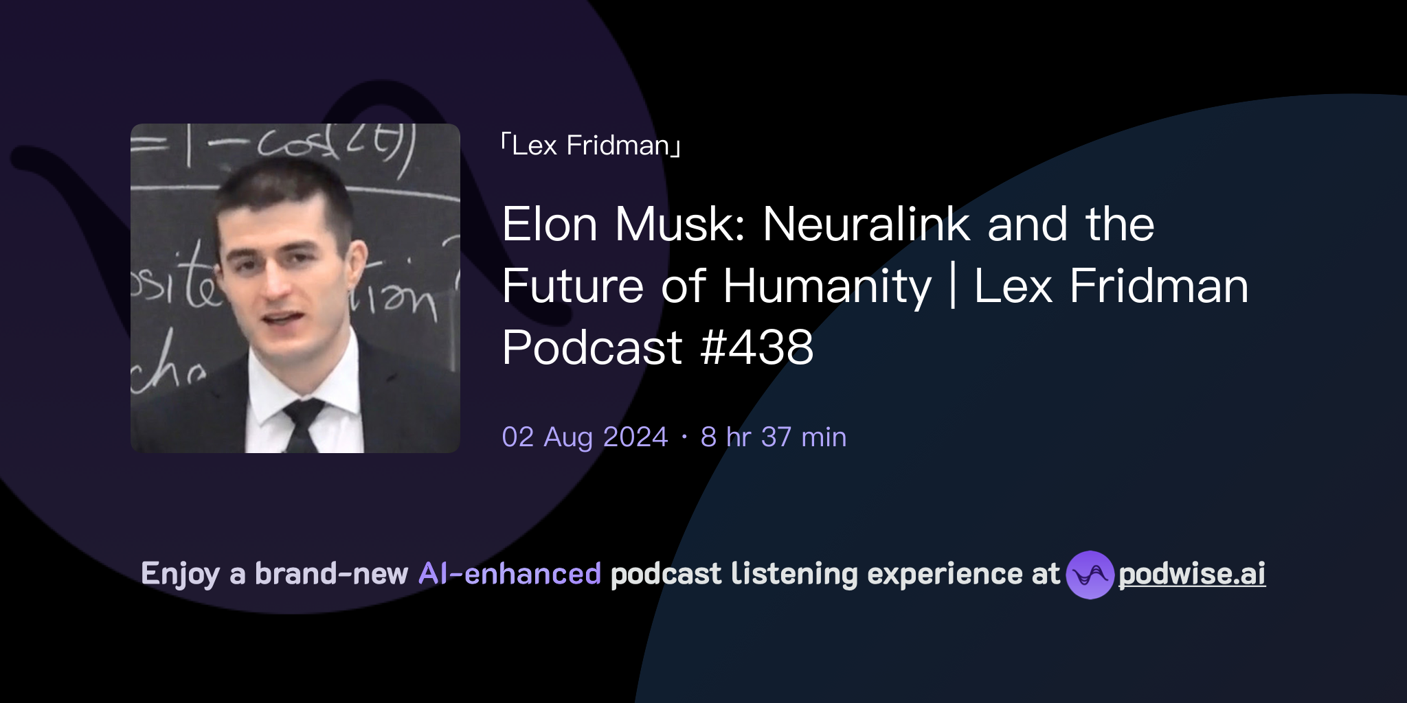Elon Musk: Neuralink and the Future of Humanity | Lex Fridman Podcast ...