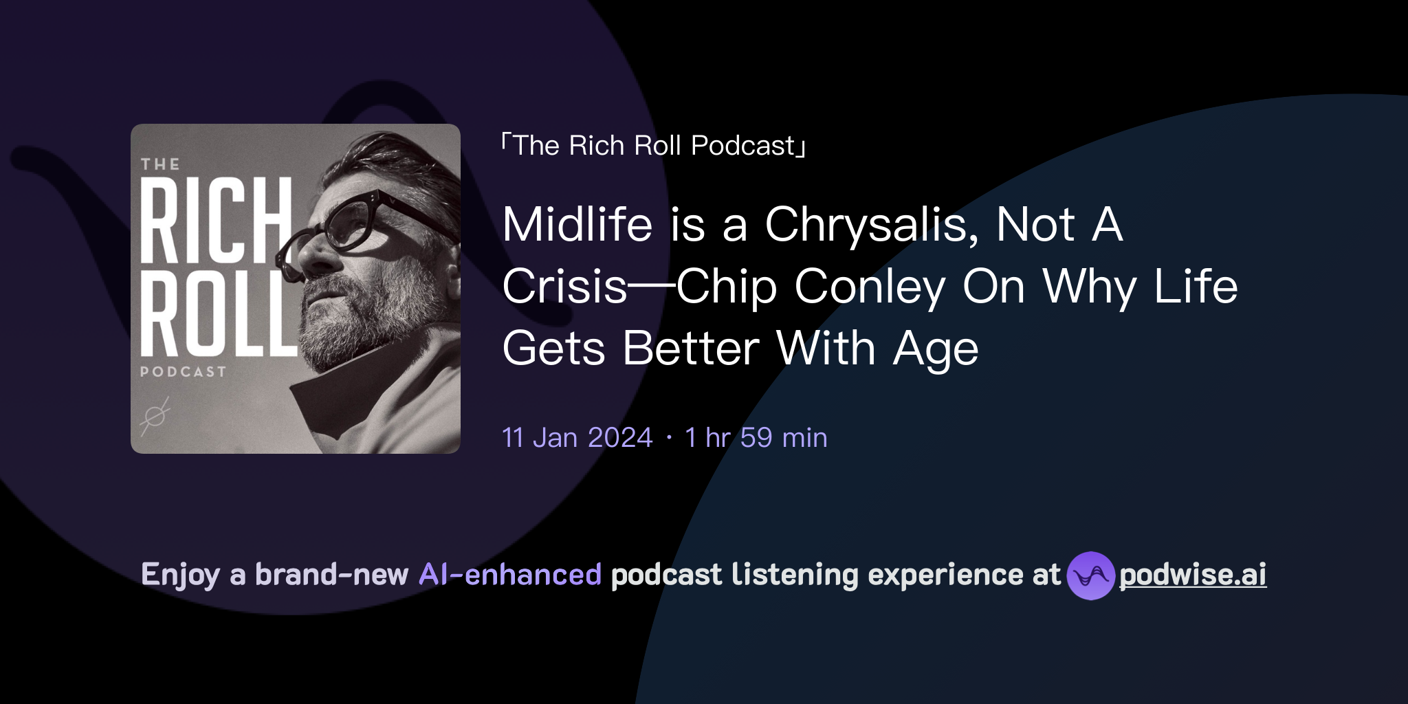 Midlife is a Chrysalis, Not A Crisis—Chip Conley On Why Life Gets ...