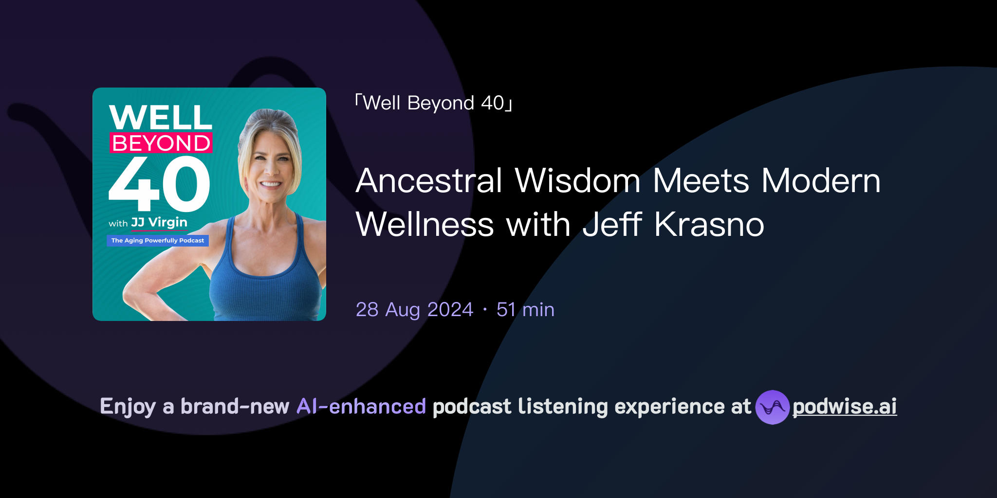 Ancestral Wisdom Meets Modern Wellness with Jeff Krasno | Well Beyond ...