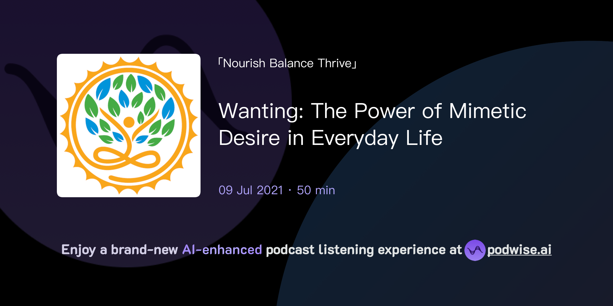Wanting: The Power of Mimetic Desire in Everyday Life | Nourish Balance ...