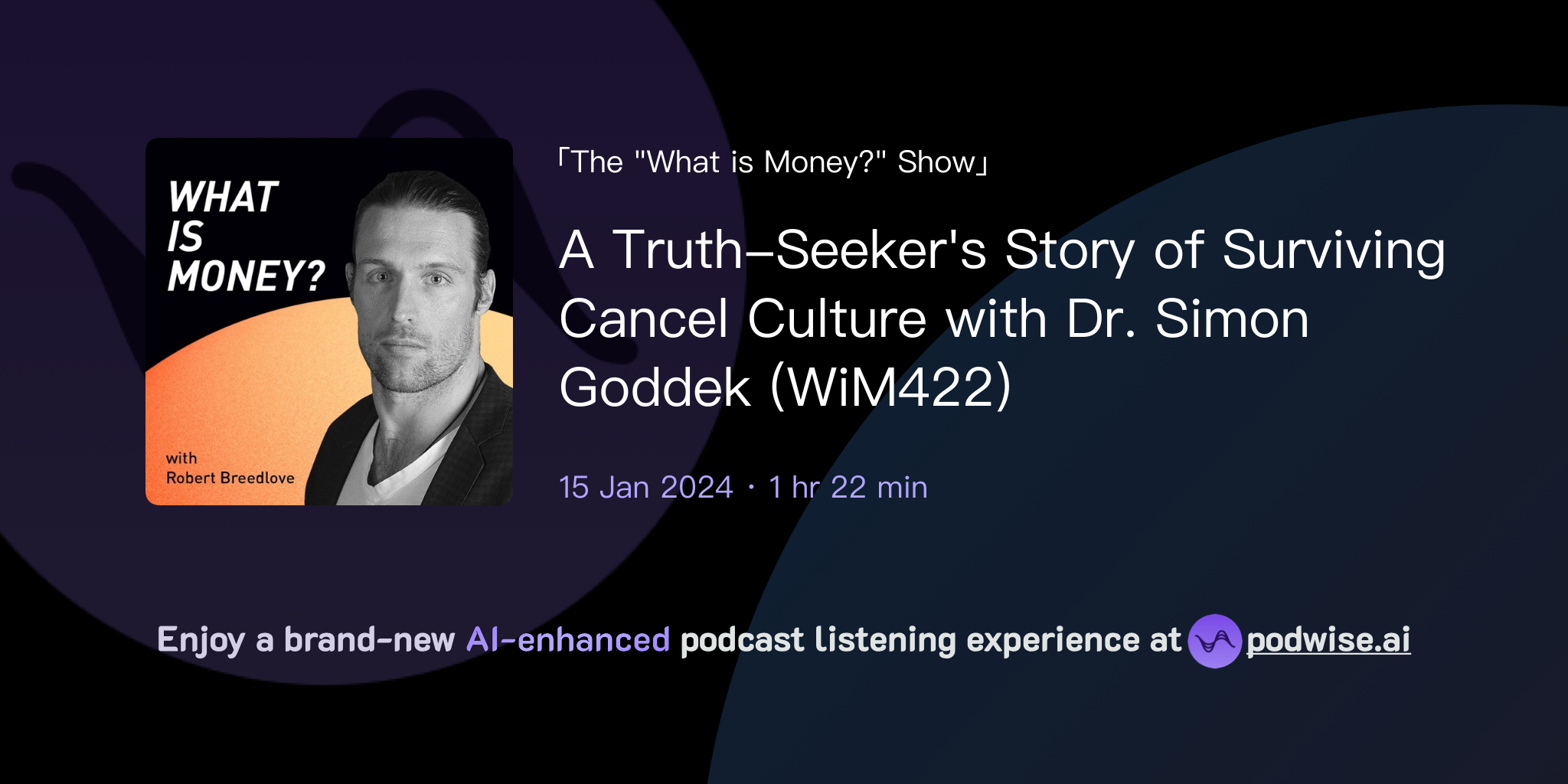 A Truth-Seeker's Story of Surviving Cancel Culture with Dr. Simon ...