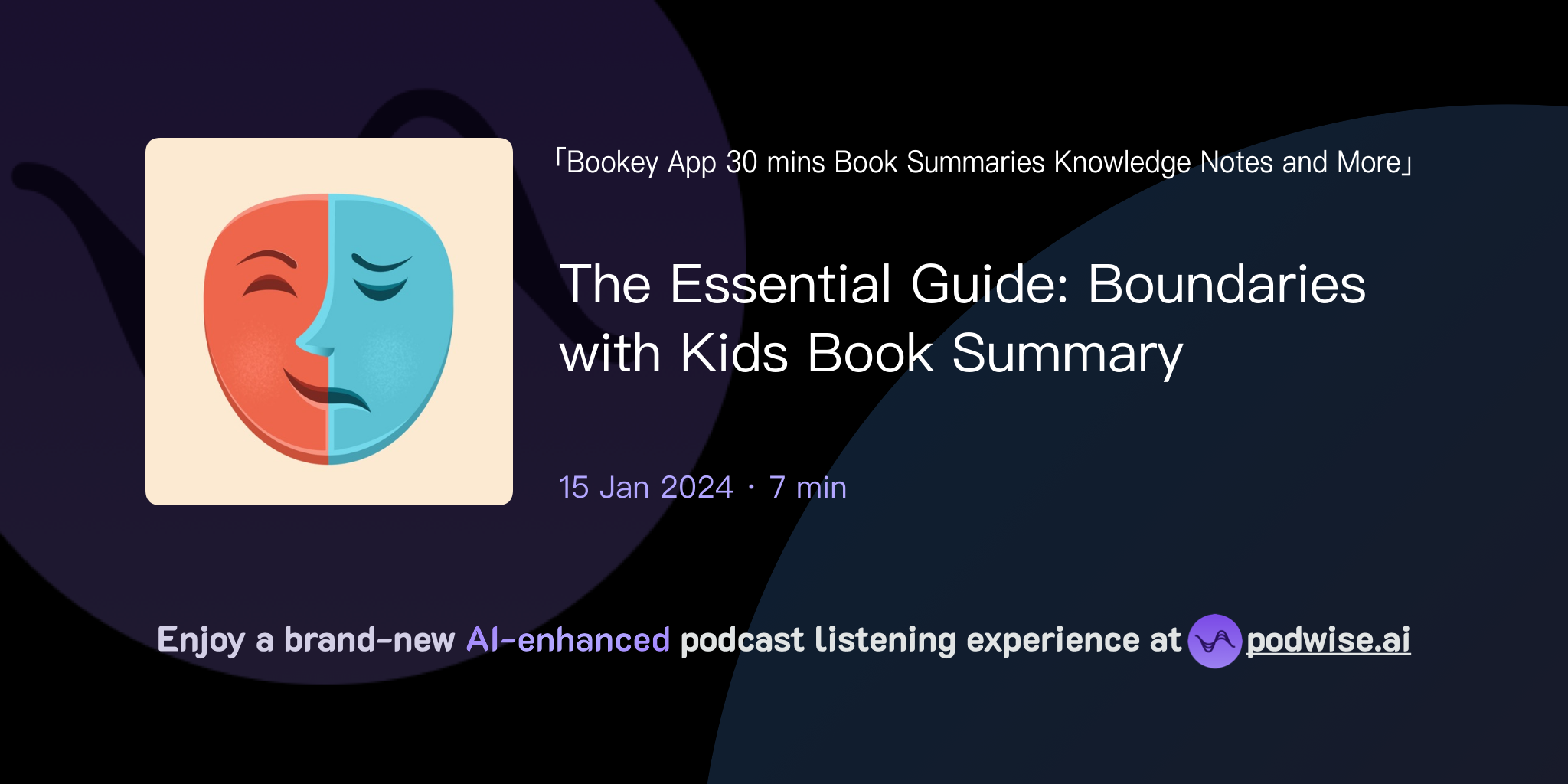 The Essential Guide: Boundaries with Kids Book Summary | Bookey App 30 ...