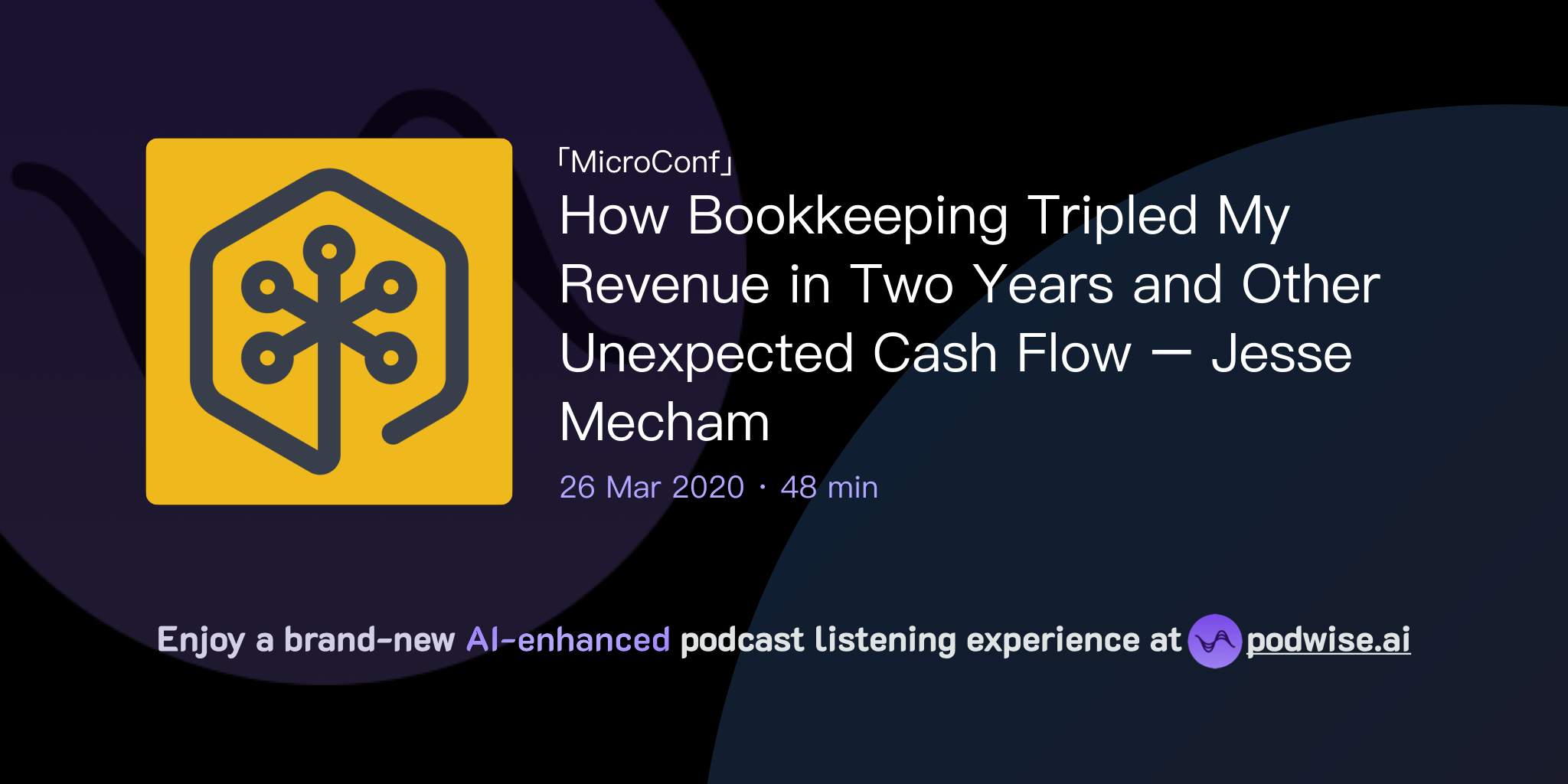How Bookkeeping Tripled My Revenue in Two Years and Other Unexpected Cash Flow – Jesse Mecham ...