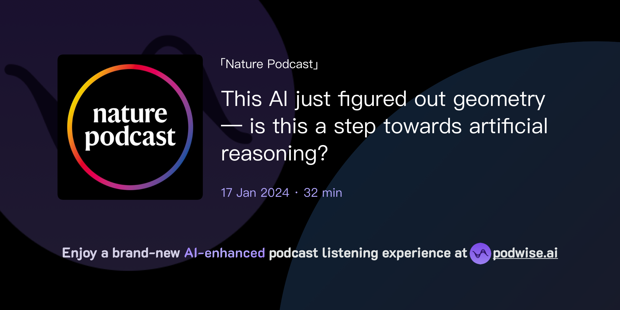 This AI just figured out geometry — is this a step towards artificial ...