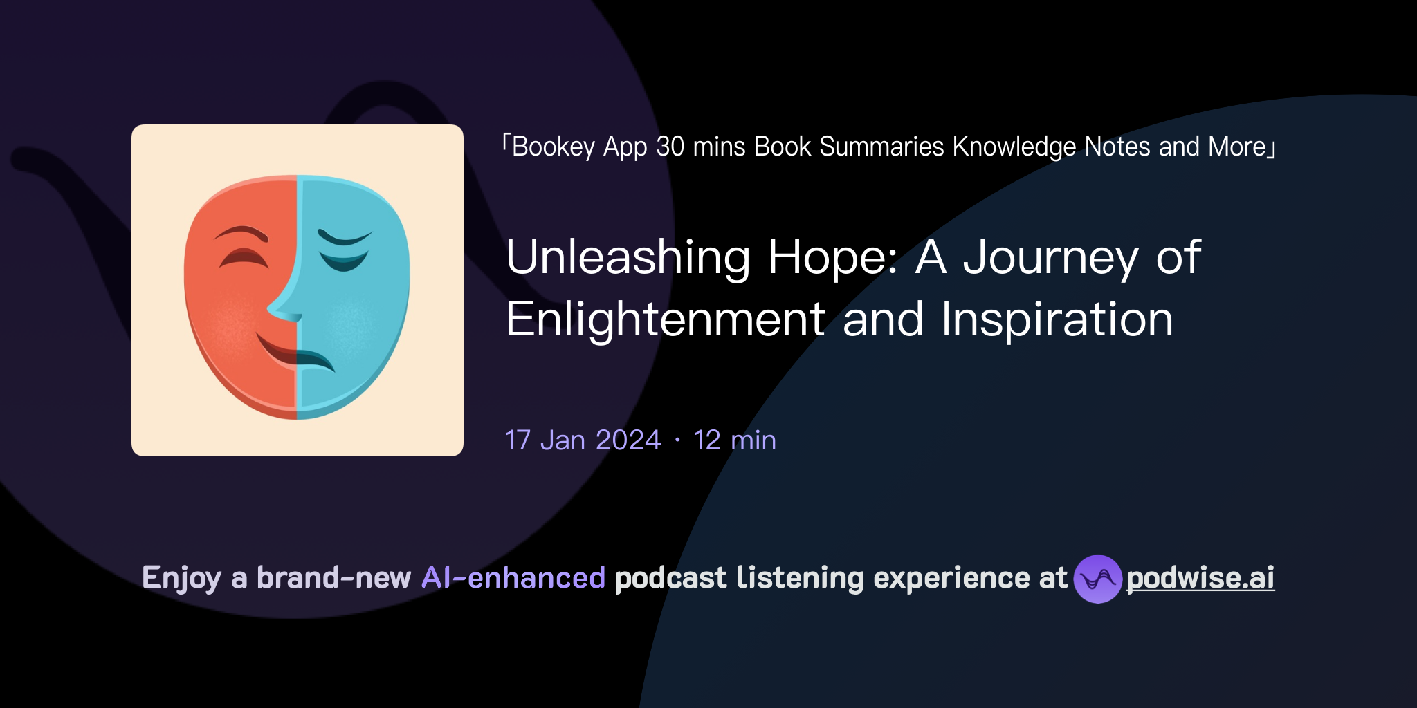 Unleashing Hope: A Journey of Enlightenment and Inspiration | Bookey ...