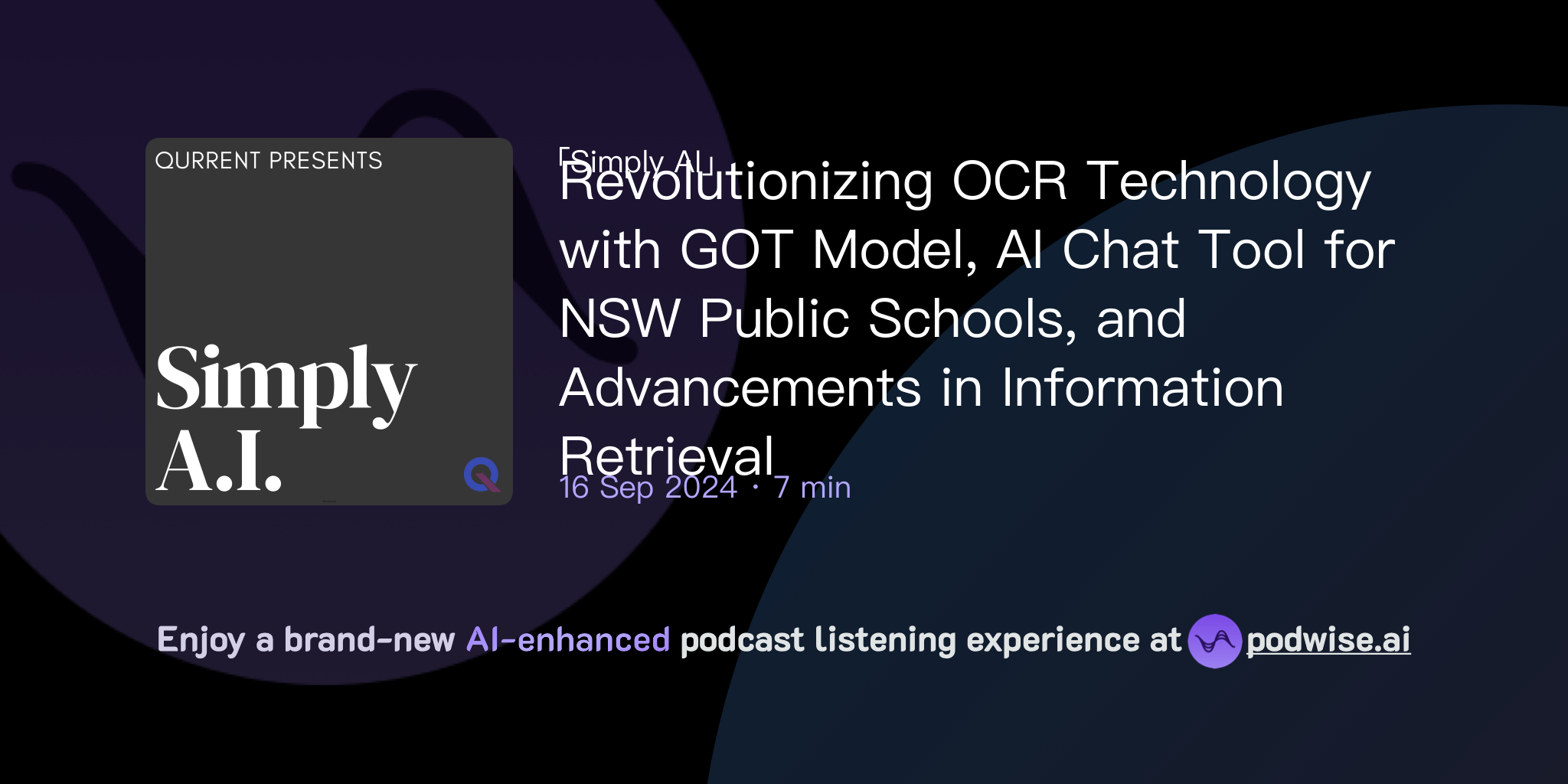 Revolutionizing OCR Technology with GOT Model, AI Chat Tool for NSW ...
