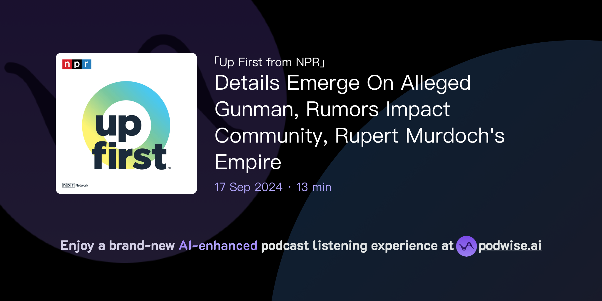 Details Emerge On Alleged Gunman, Rumors Impact Community, Rupert ...