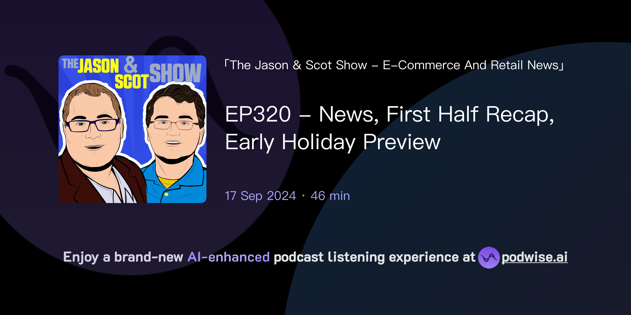 EP320 - News, First Half Recap, Early Holiday Preview | The Jason ...