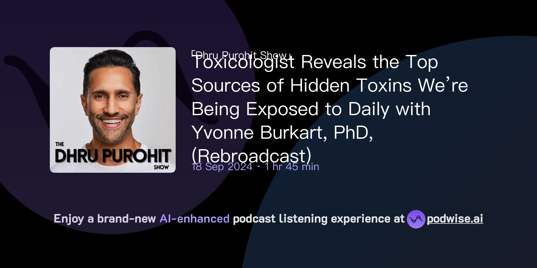 Toxicologist Reveals the Top Sources of Hidden Toxins We’re Being Exposed to Daily with Yvonne ...