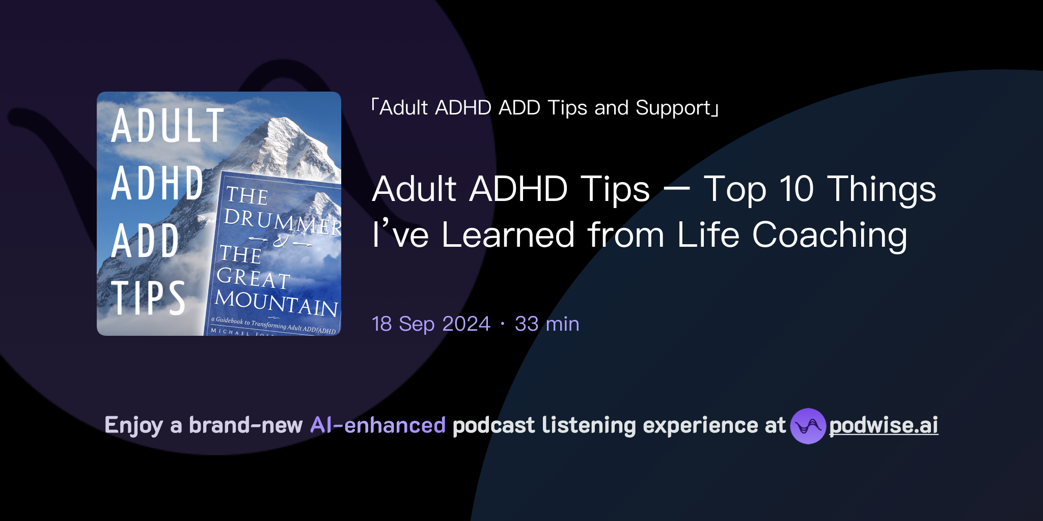 Adult ADHD Tips – Top 10 Things I’ve Learned from Life Coaching | Adult ADHD ADD Tips and ...