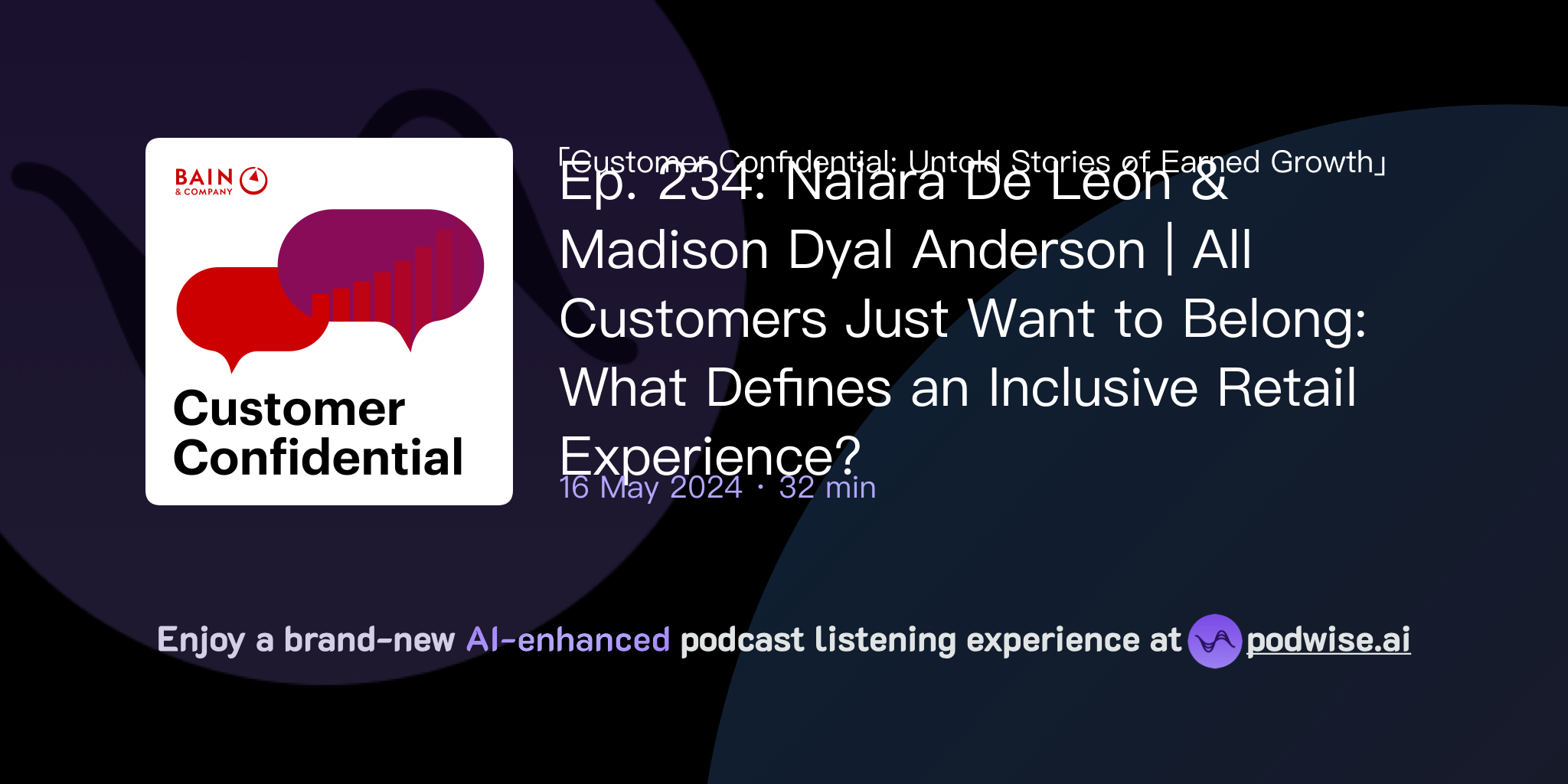 Ep. 234: Naiara De León & Madison Dyal Anderson | All Customers Just ...