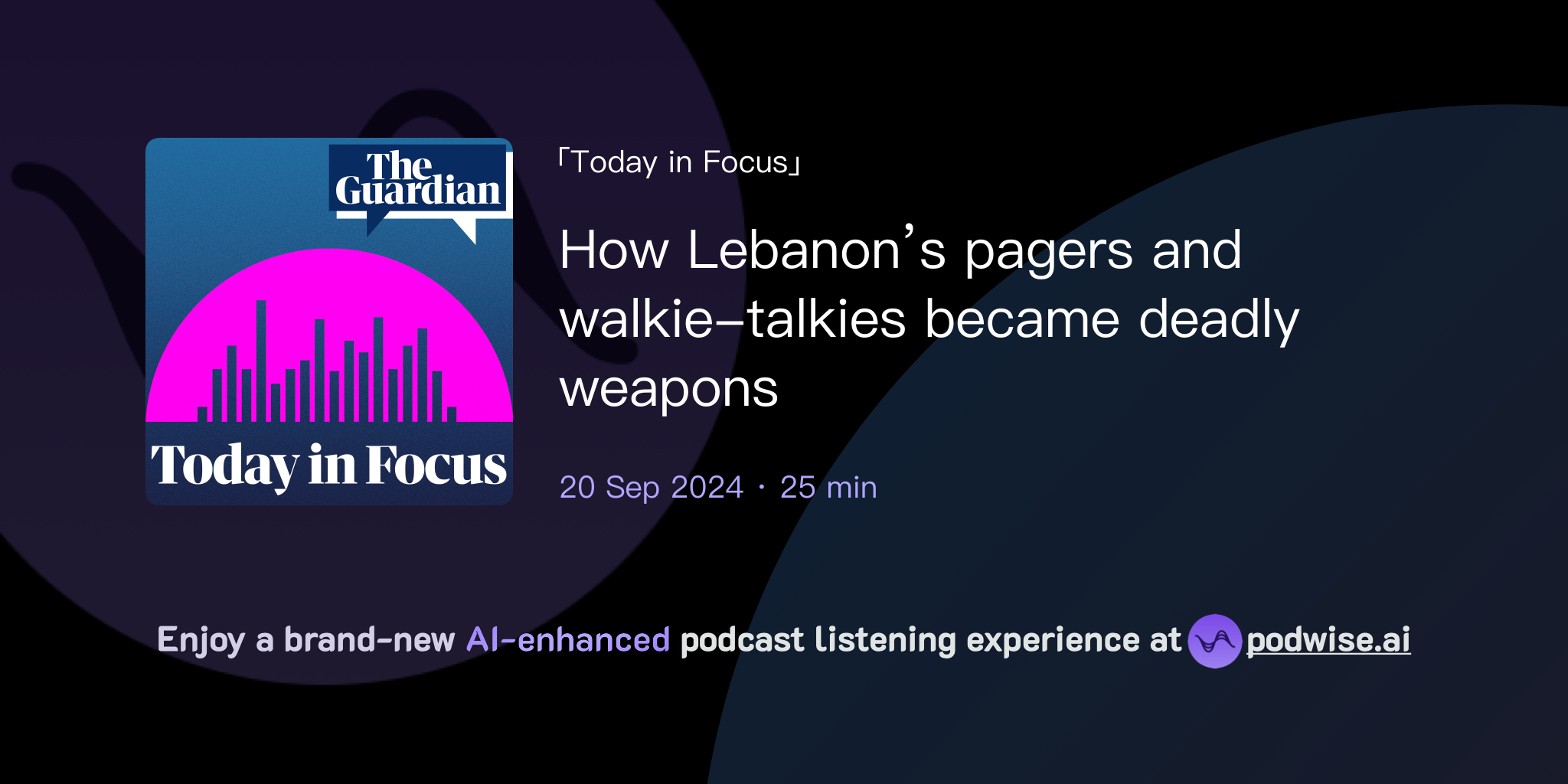 How Lebanon’s pagers and walkie-talkies became deadly weapons | Today ...