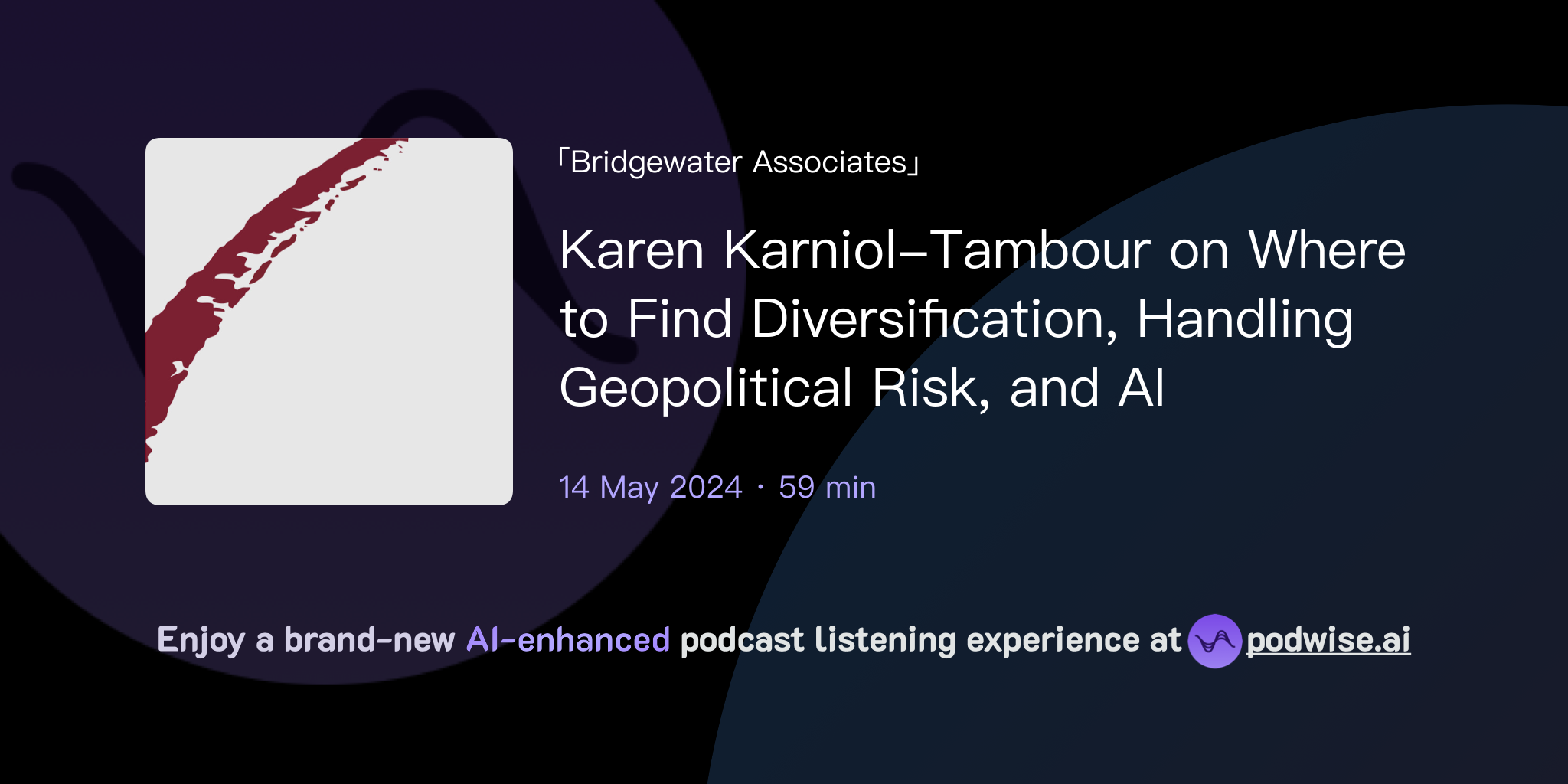 Karen Karniol-Tambour on Where to Find Diversification, Handling ...