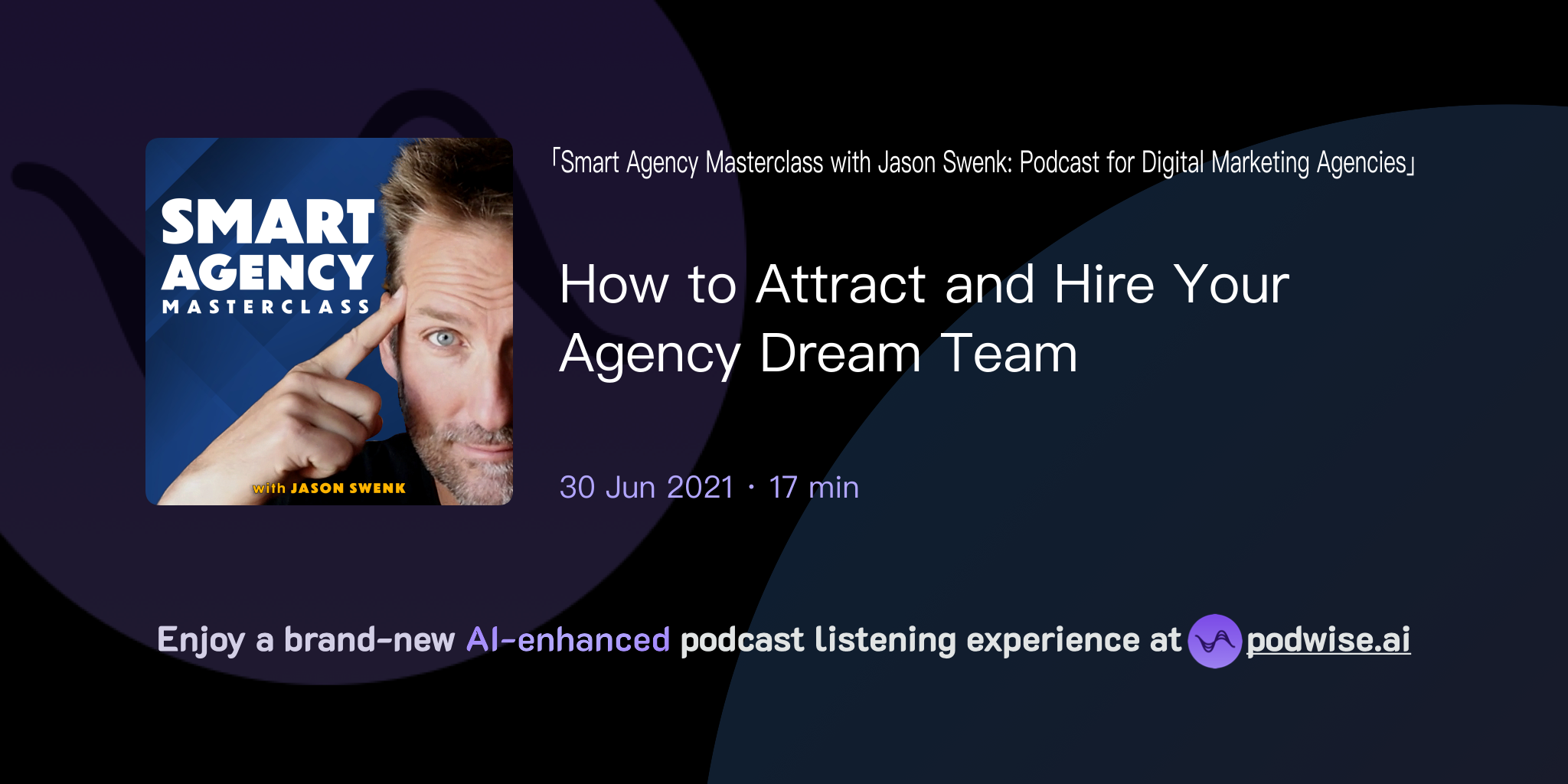 How to Attract and Hire Your Agency Dream Team | Smart Agency ...