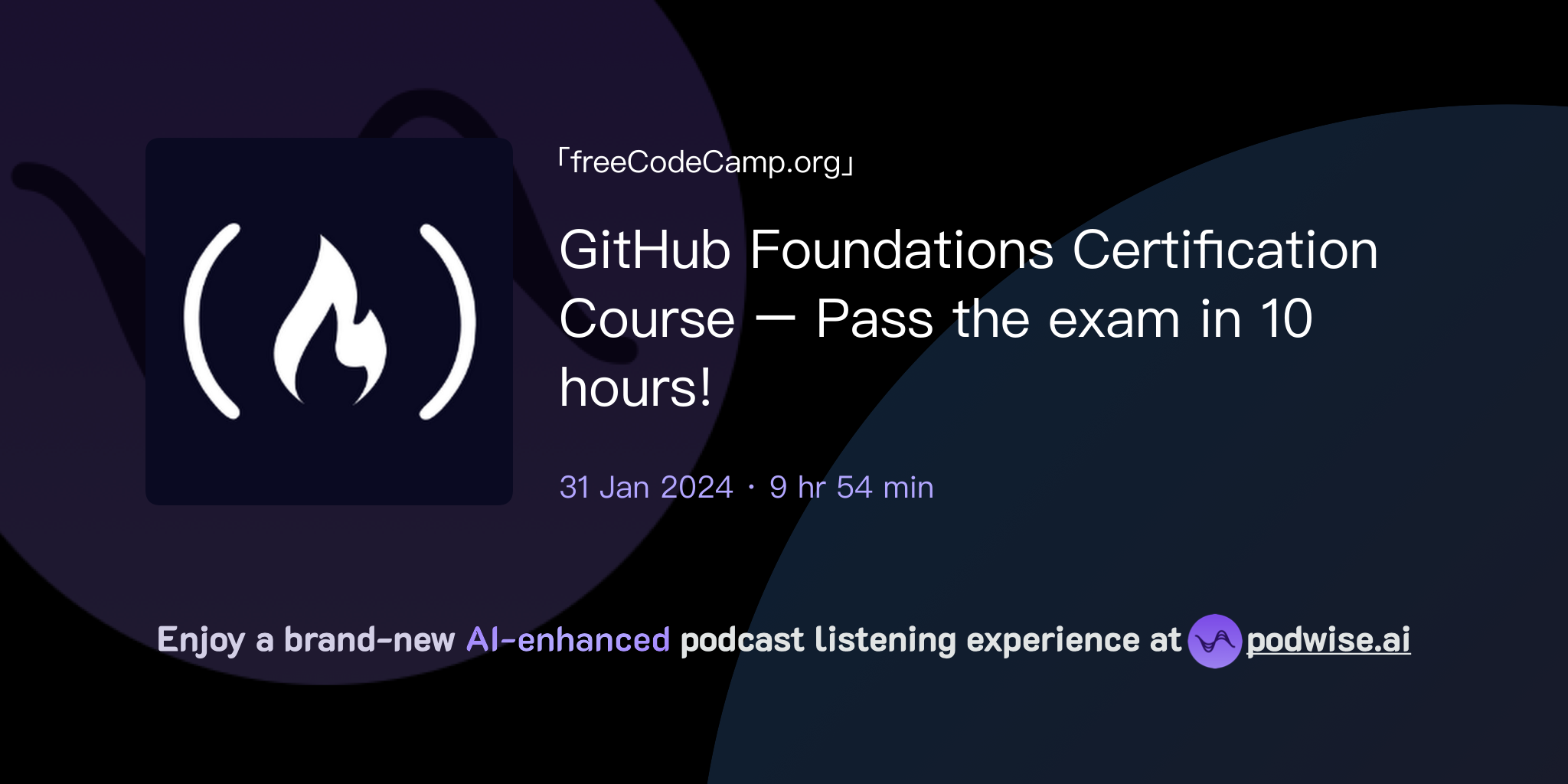 Github Foundations Certification Course Pass The Exam In 10 Hours Podwise
