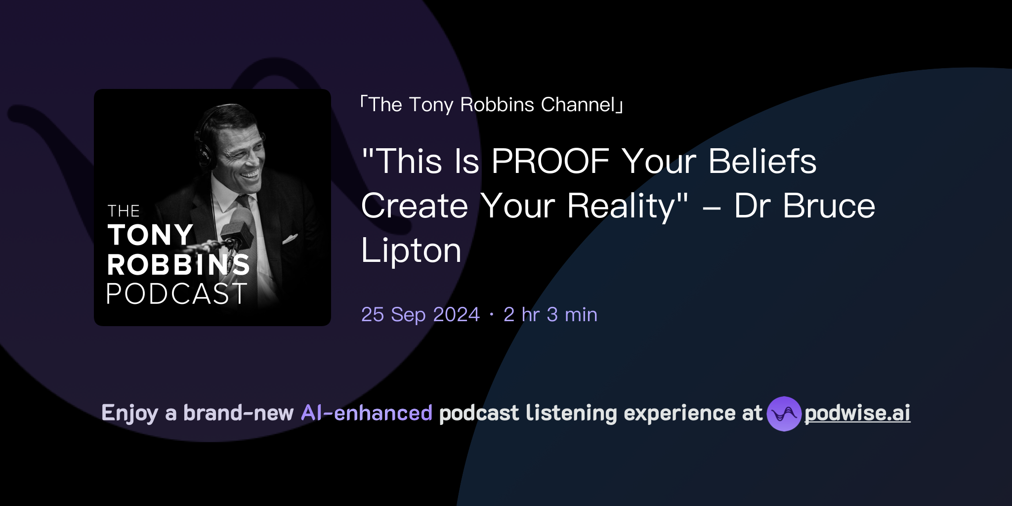 "This Is PROOF Your Beliefs Create Your Reality" - Dr Bruce Lipton ...