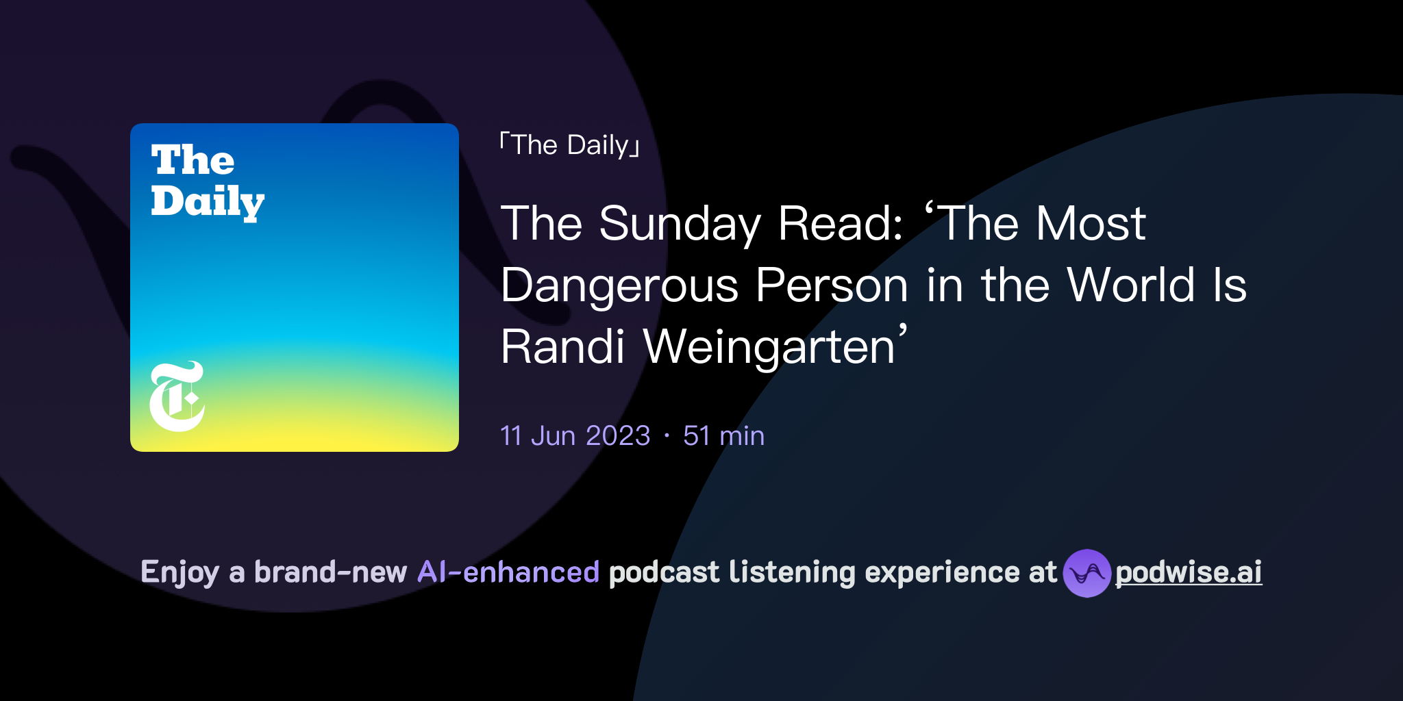 The Sunday Read: ‘The Most Dangerous Person in the World Is Randi ...