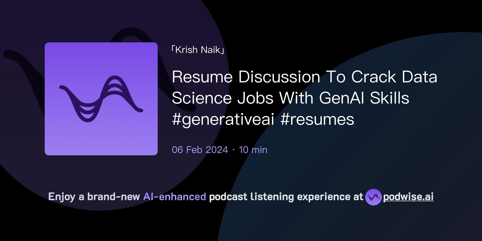 Resume Discussion To Crack Data Science Jobs With GenAI Skills # ...