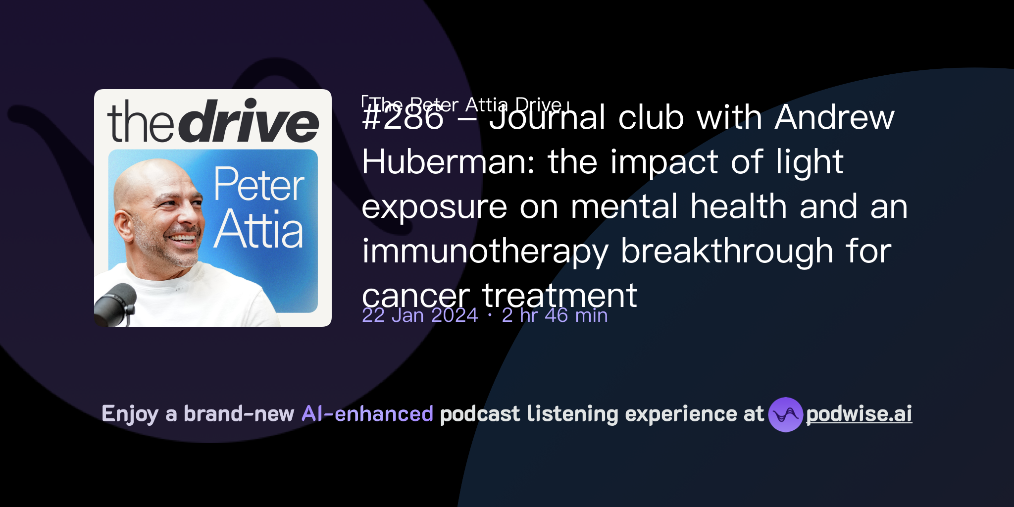 #286 ‒ Journal club with Andrew Huberman: the impact of light exposure ...