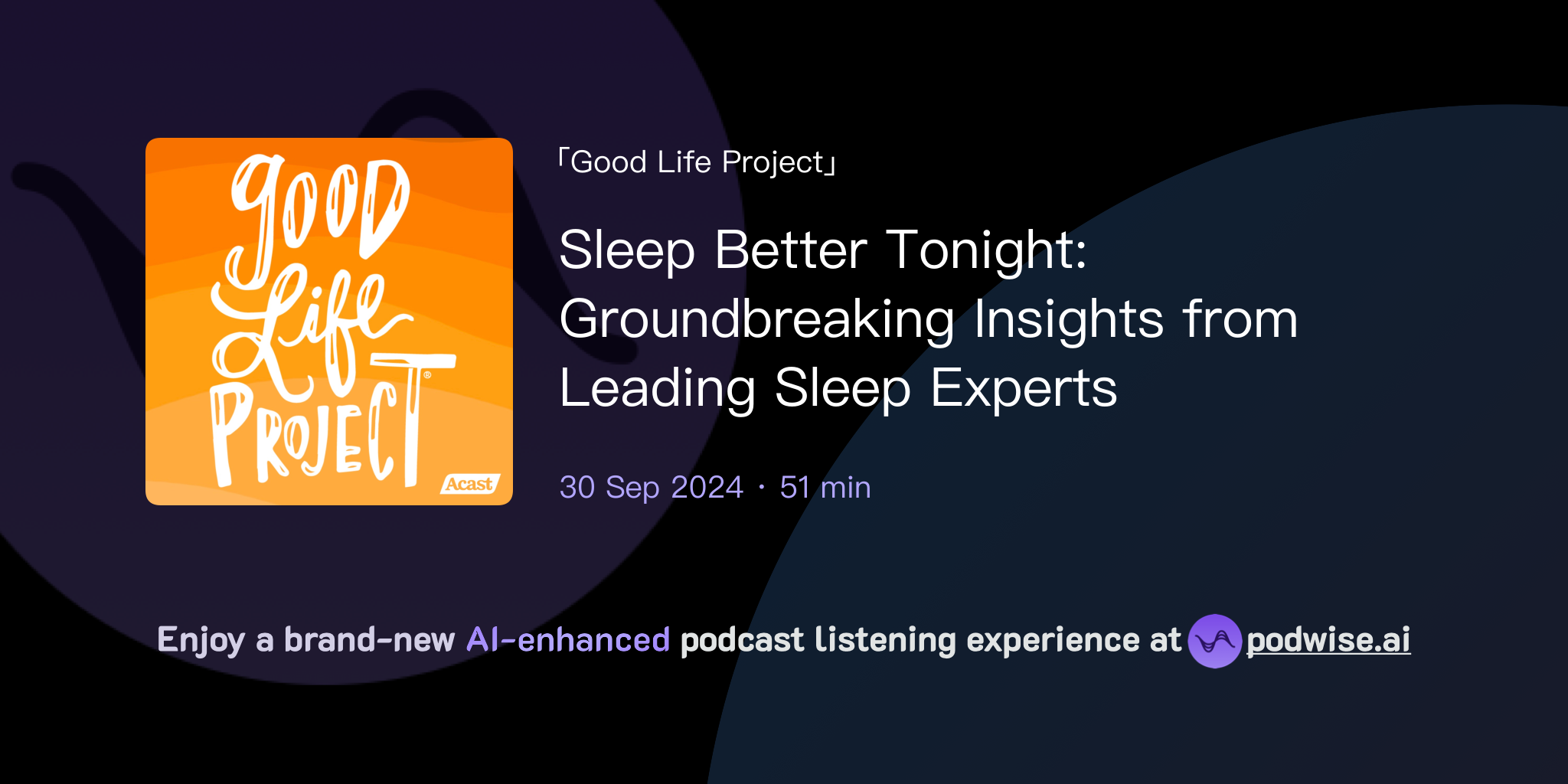 Sleep Better Tonight: Groundbreaking Insights from Leading Sleep ...