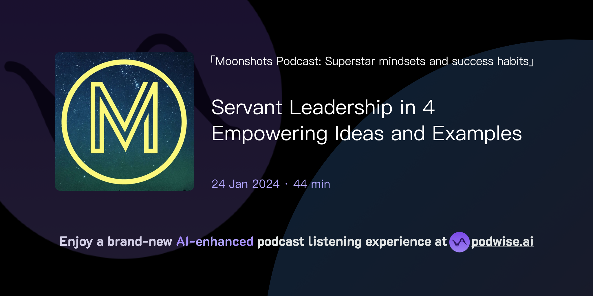 Servant Leadership in 4 Empowering Ideas and Examples | Moonshots ...
