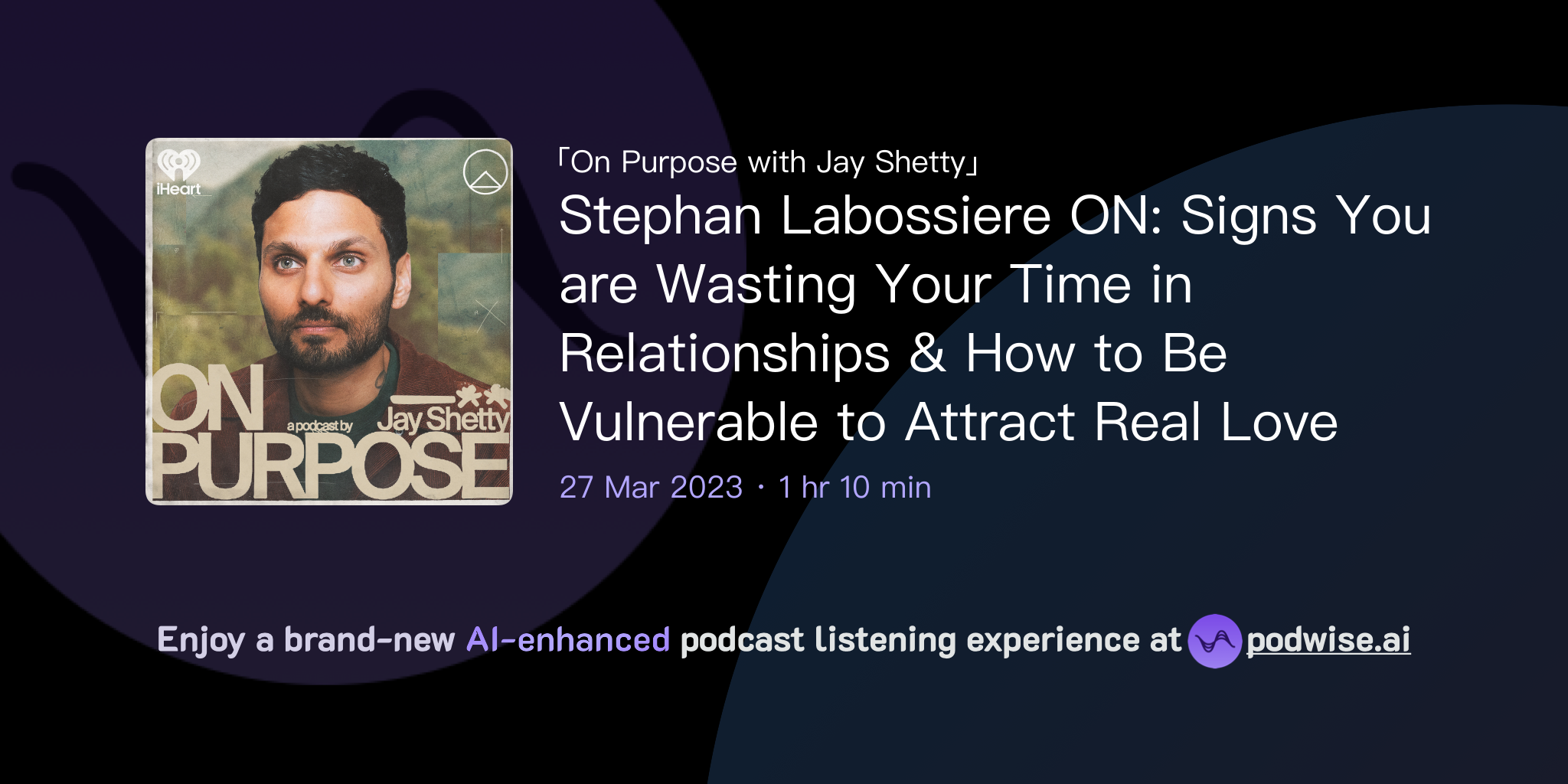 Stephan Labossiere ON: Signs You are Wasting Your Time in Relationships ...