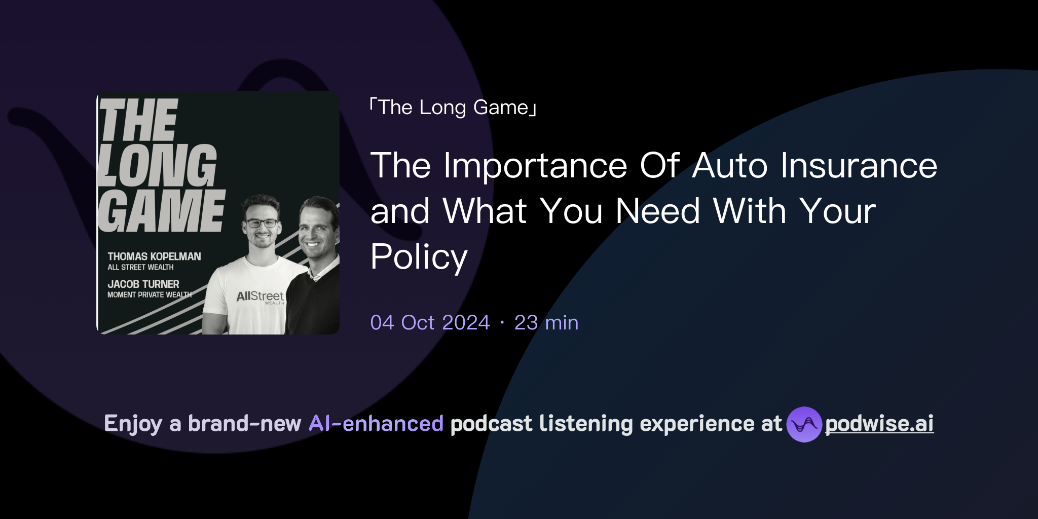 The Importance Of Auto Insurance and What You Need With Your Policy ...