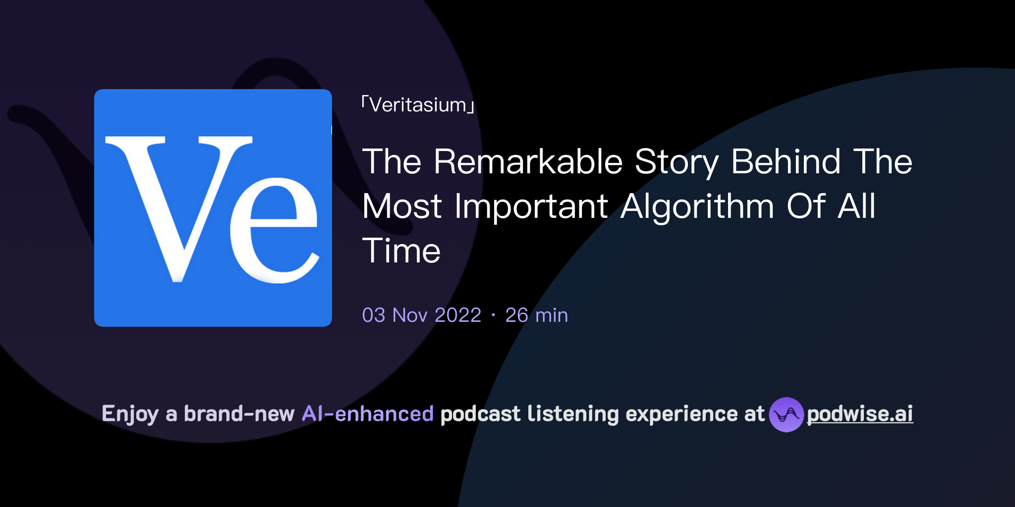 The Remarkable Story Behind The Most Important Algorithm Of All Time ...