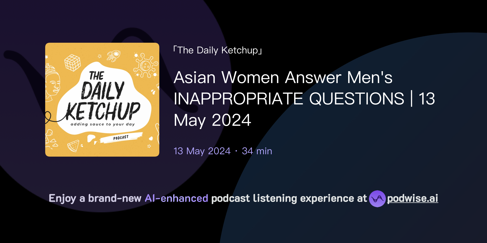 Asian Women Answer Men's INAPPROPRIATE QUESTIONS | 13 May 2024 | The ...