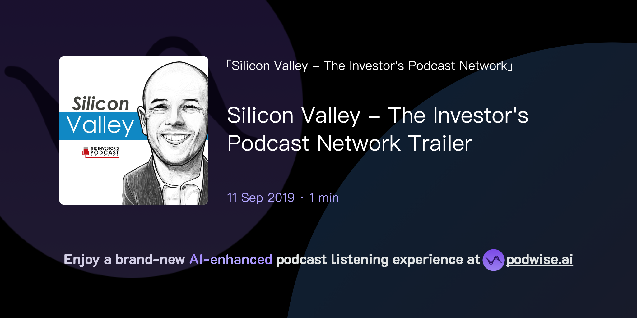 Silicon Valley - The Investor's Podcast Network Trailer | Silicon Valley - The Investor's ...