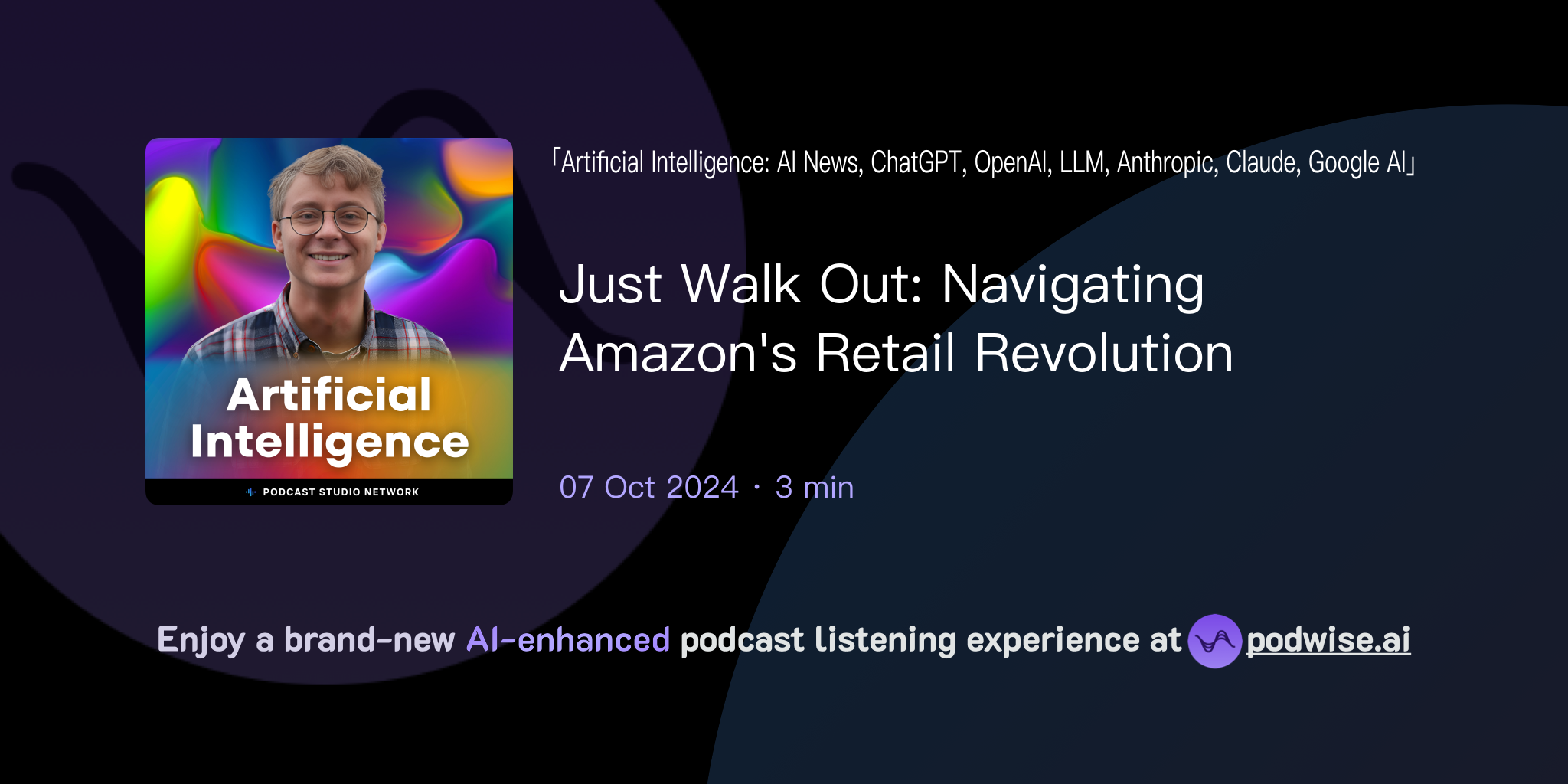 Just Walk Out: Navigating Amazon's Retail Revolution | Artificial Intelligence: AI News, ChatGPT ...