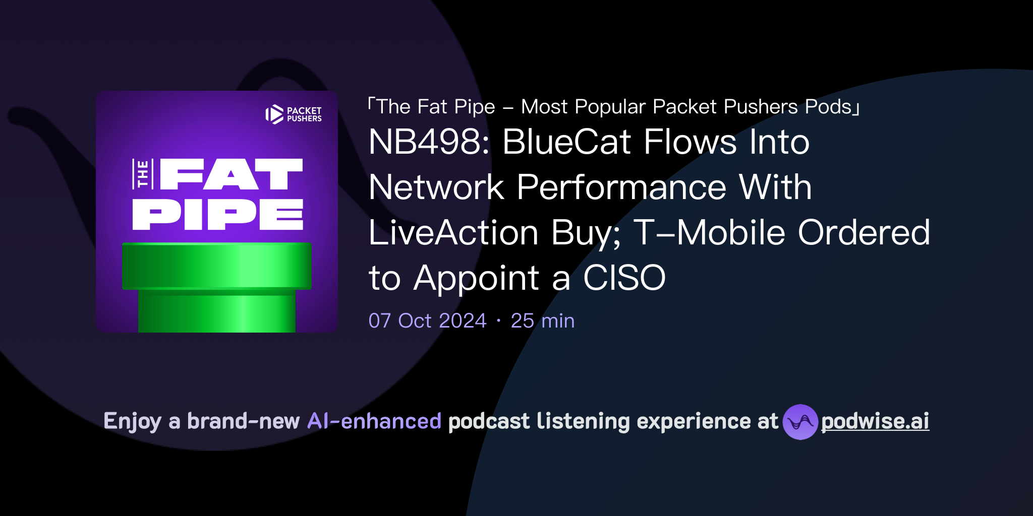 NB498: BlueCat Flows Into Network Performance With LiveAction Buy; T ...