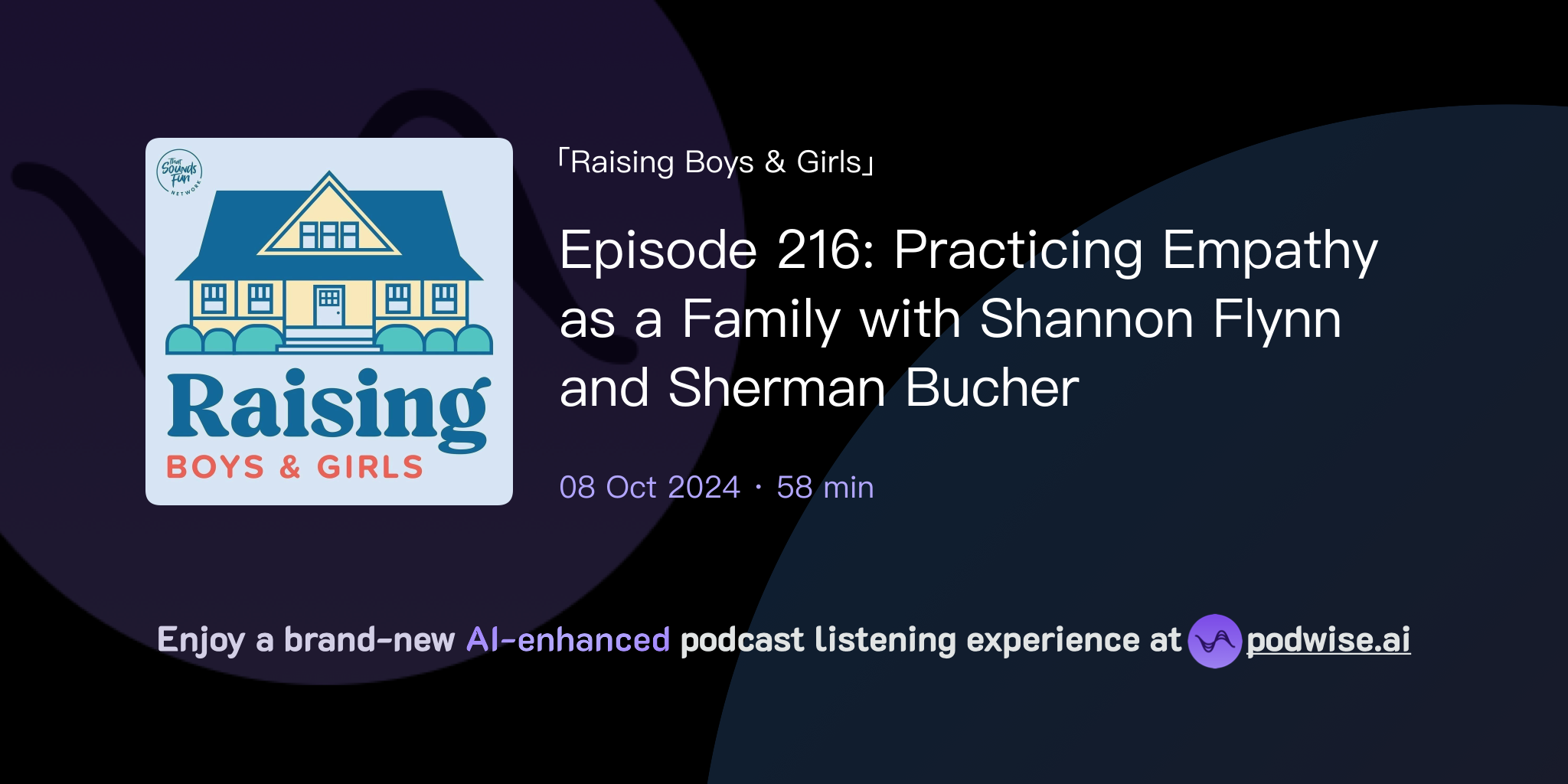 Episode 216: Practicing Empathy as a Family with Shannon Flynn and ...