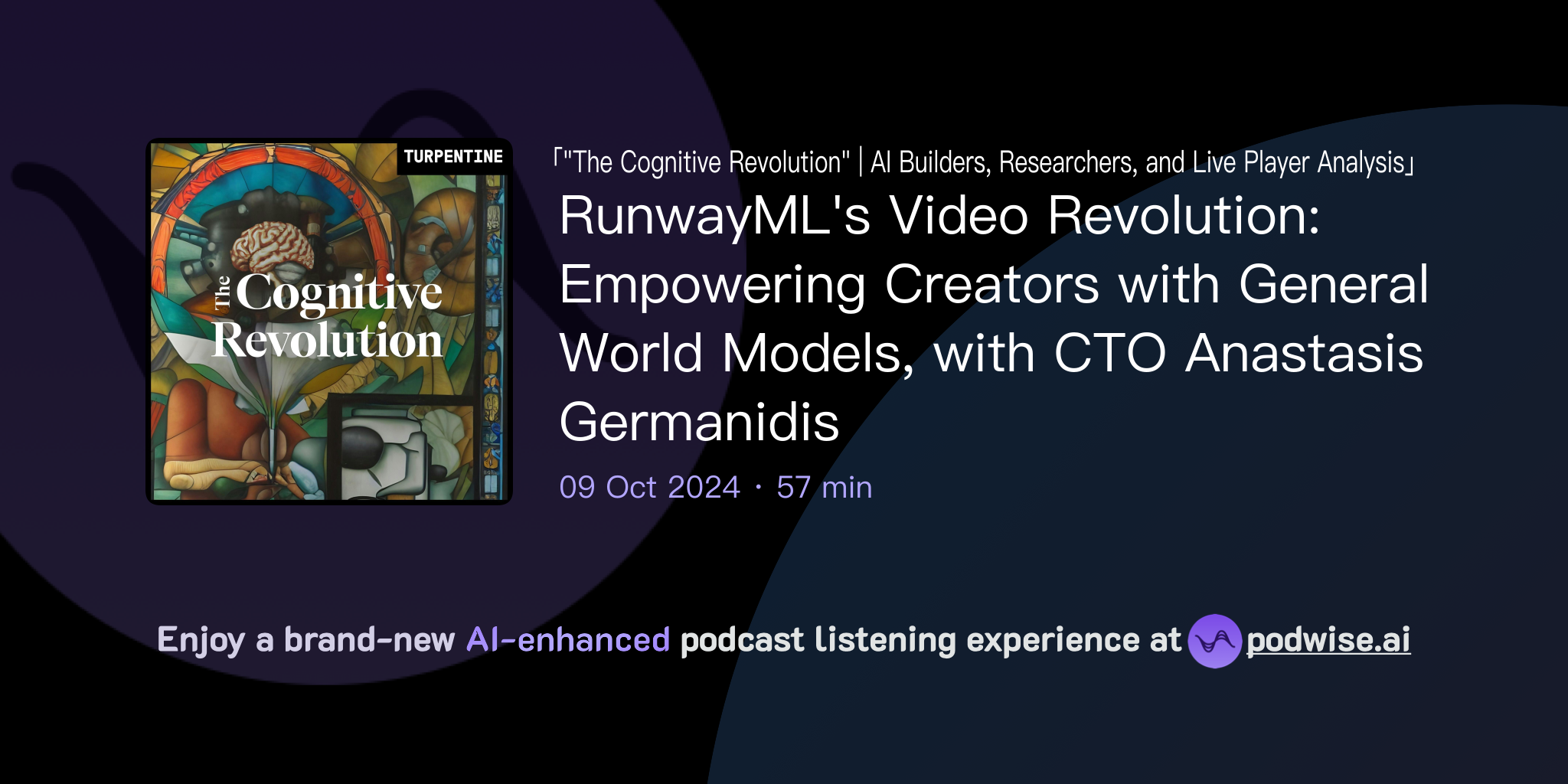 RunwayML's Video Revolution: Empowering Creators with General World ...