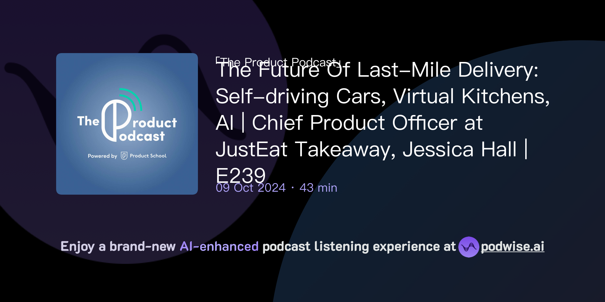 The Future Of Last-Mile Delivery: Self-driving Cars, Virtual Kitchens ...