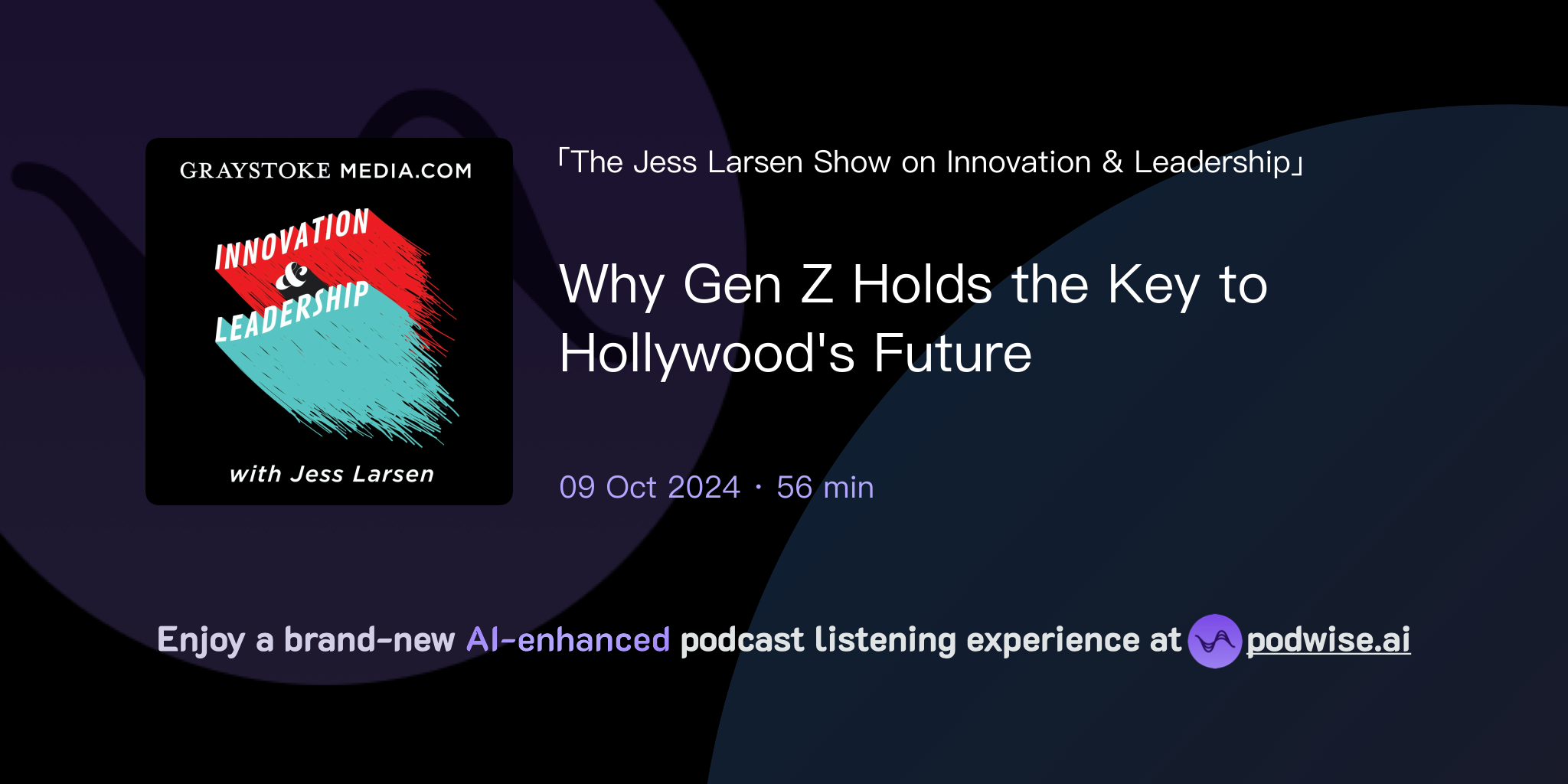 Why Gen Z Holds the Key to Hollywood's Future | Innovation and ...