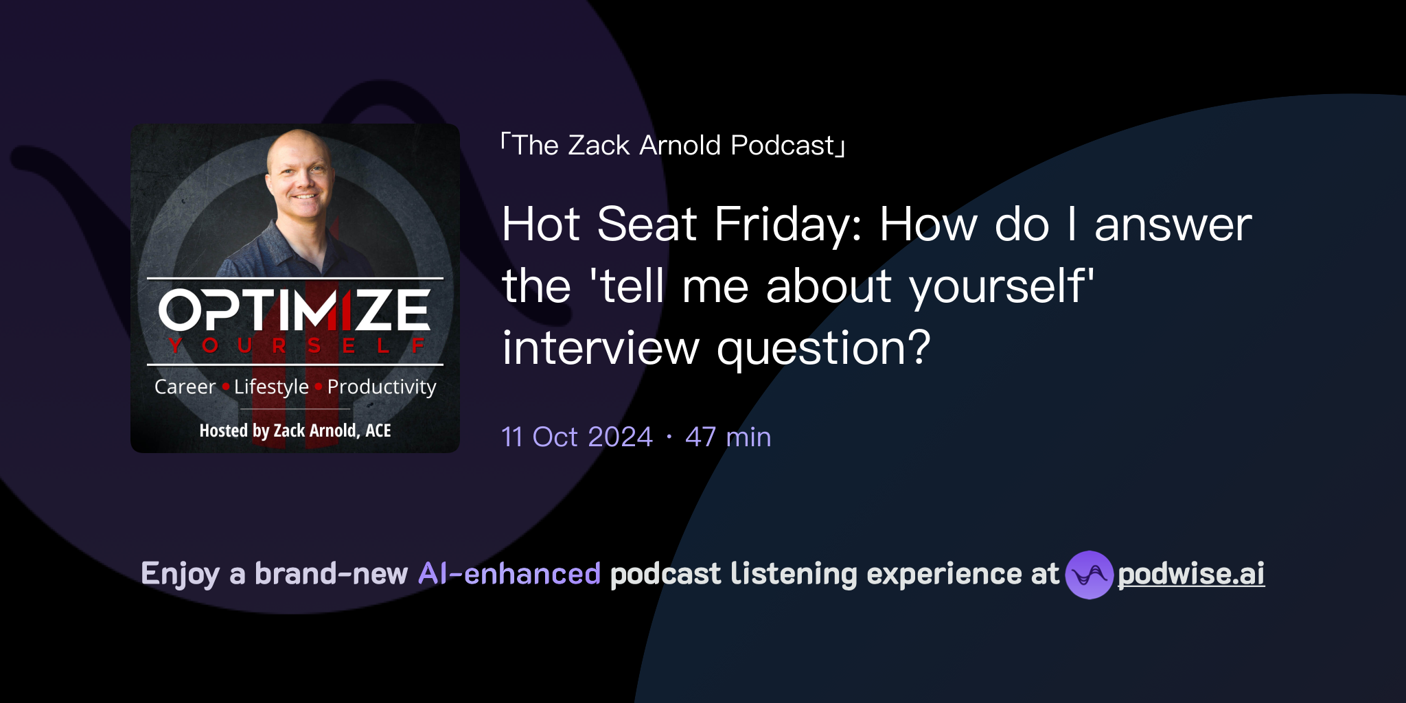 Hot Seat Friday: How do I answer the 'tell me about yourself' interview ...