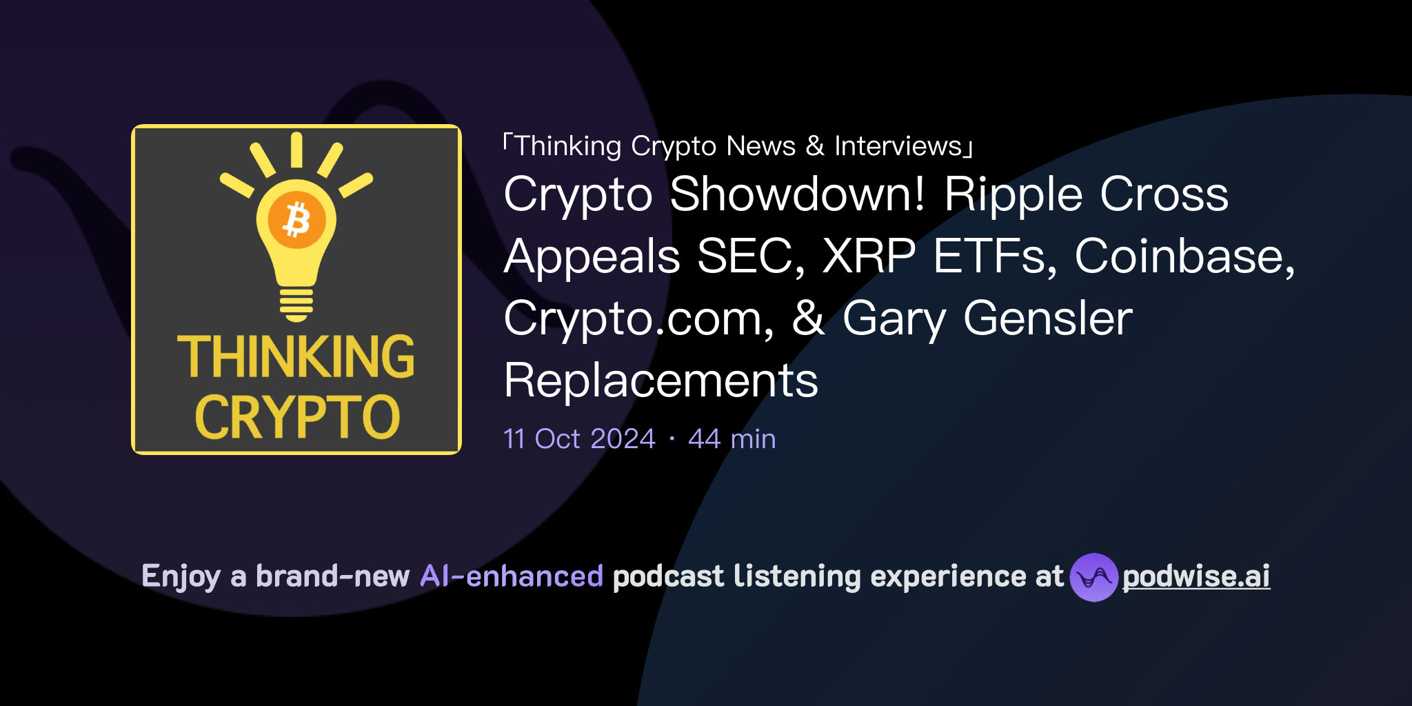 Crypto Showdown! Ripple Cross Appeals SEC, XRP ETFs, Coinbase, Crypto ...