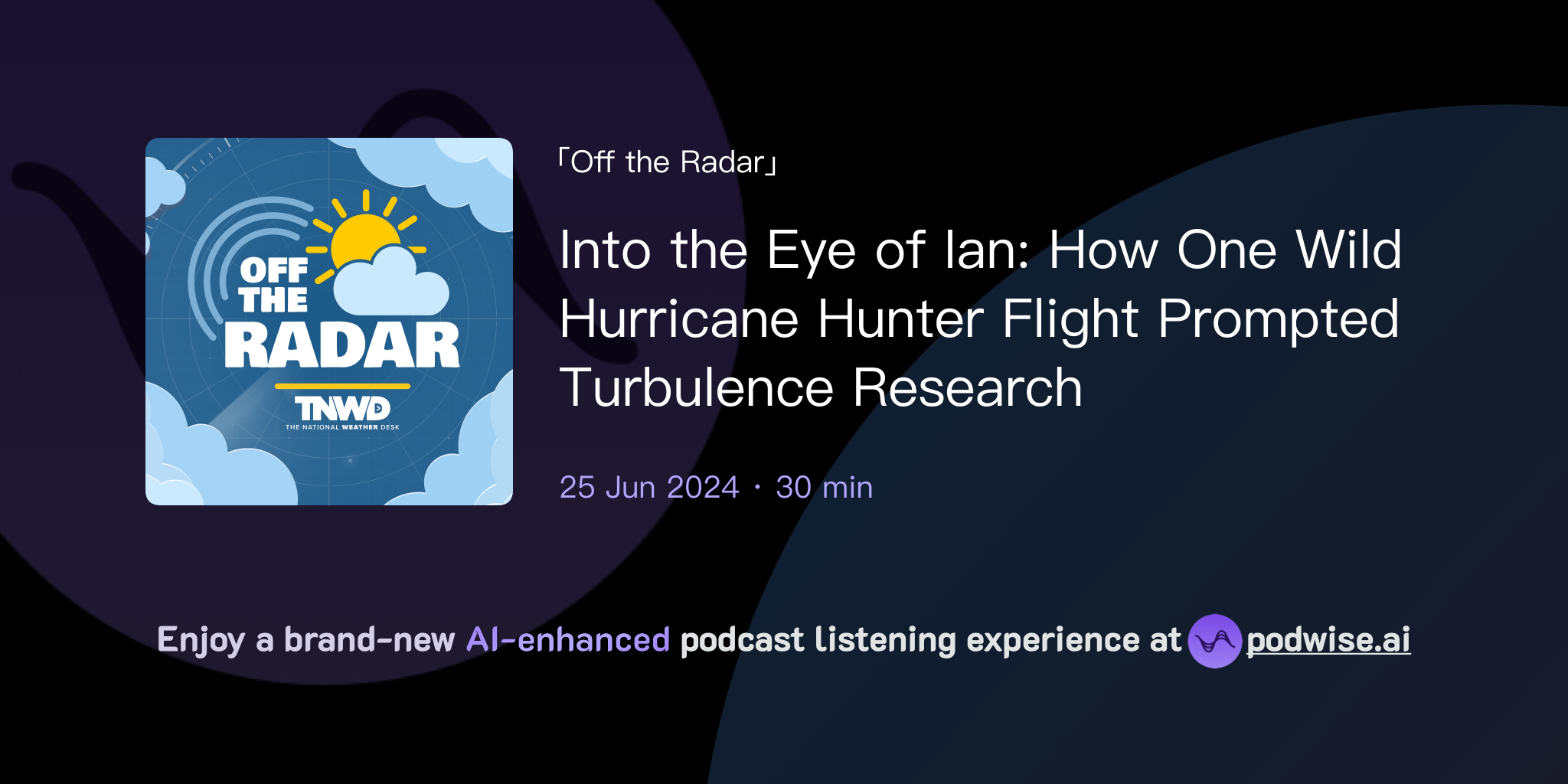 Into the Eye of Ian: How One Wild Hurricane Hunter Flight Prompted ...