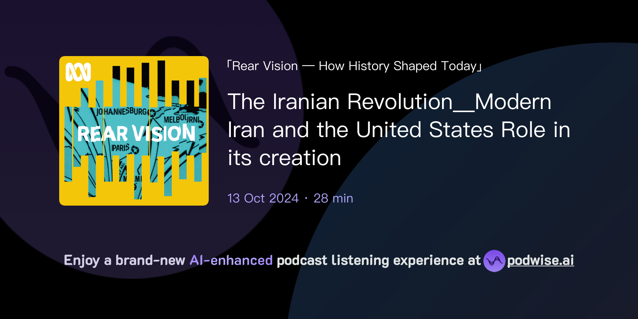 The Iranian Revolution__Modern Iran and the United States Role in its ...