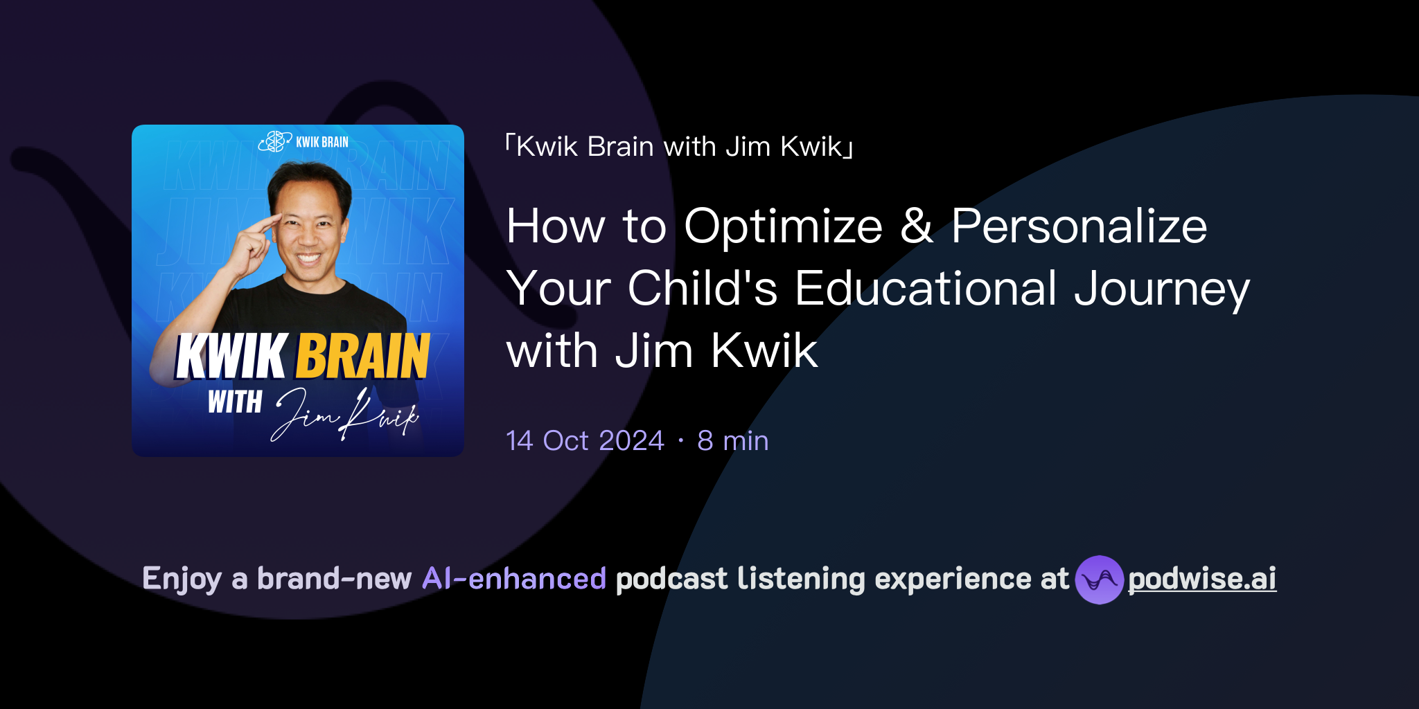 How to Optimize & Personalize Your Child's Educational Journey with Jim ...