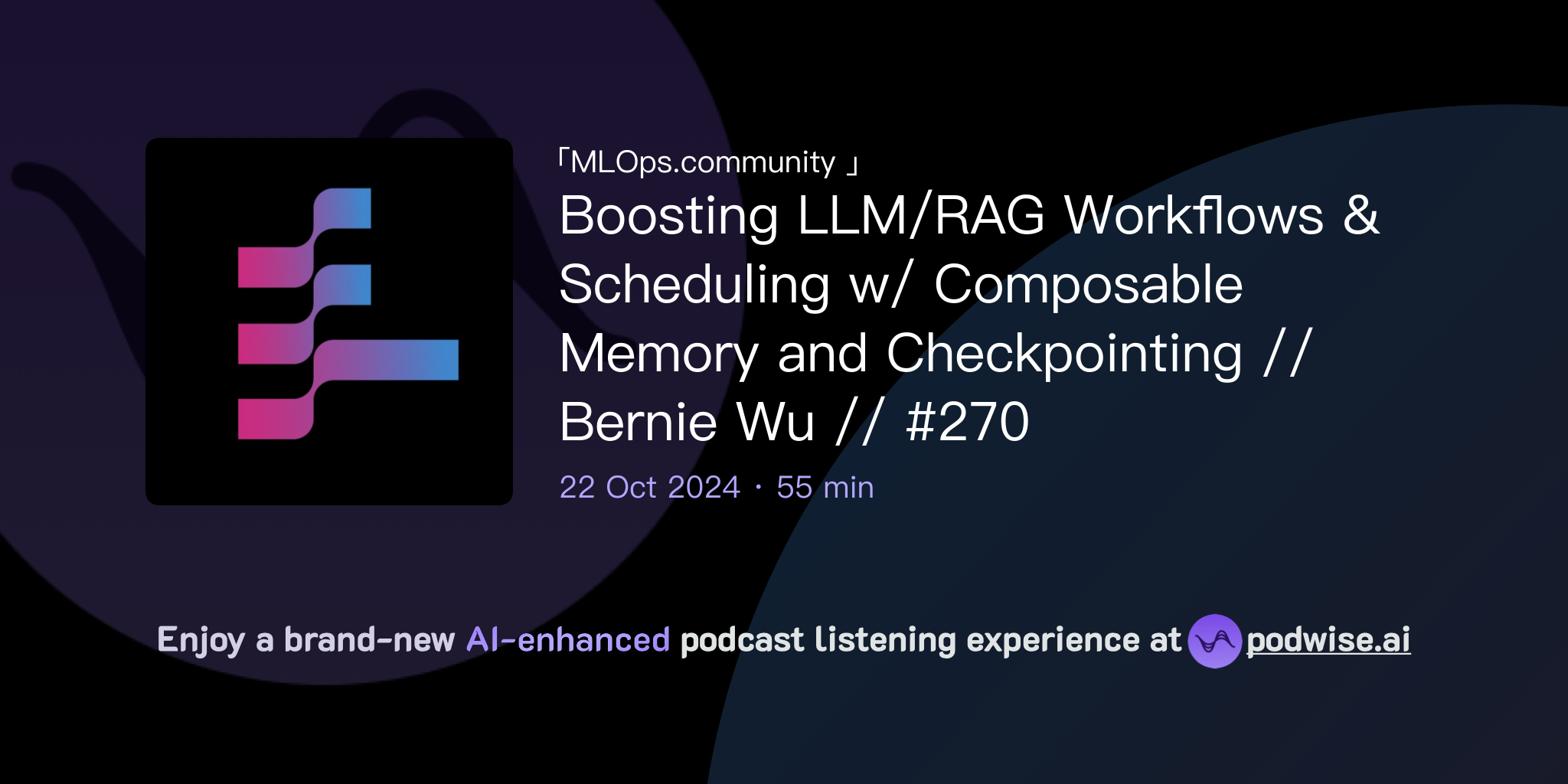 Boosting LLM/RAG Workflows & Scheduling w/ Composable Memory and ...