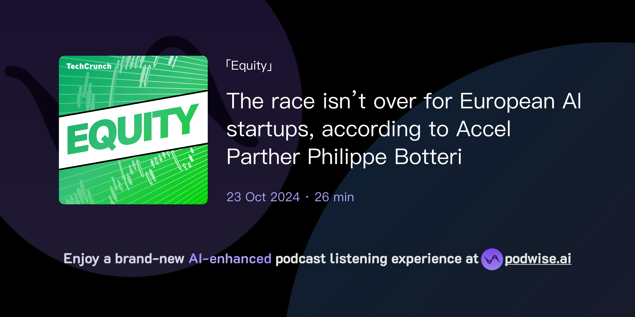 The race isn’t over for European AI startups, according to Accel ...