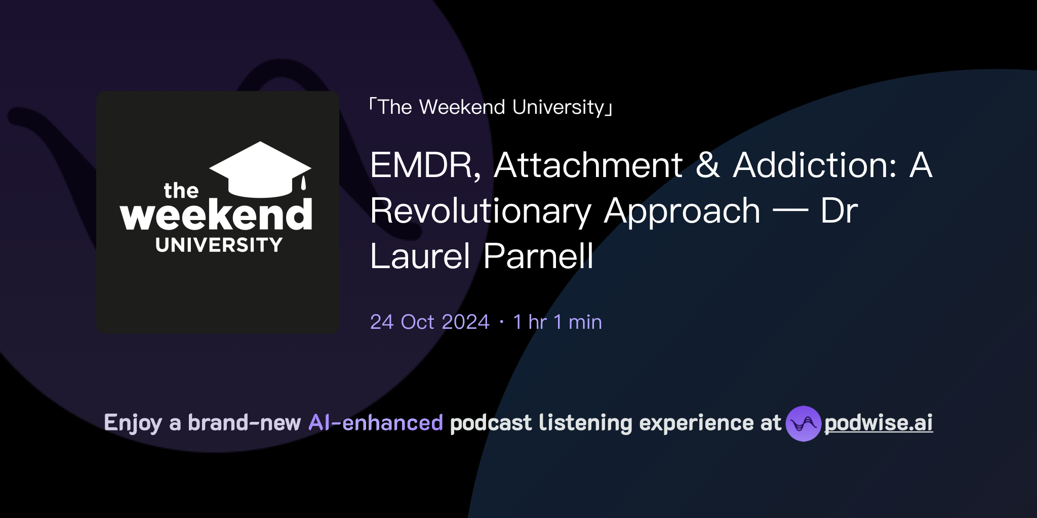 EMDR, Attachment & Addiction: A Revolutionary Approach — Dr Laurel ...