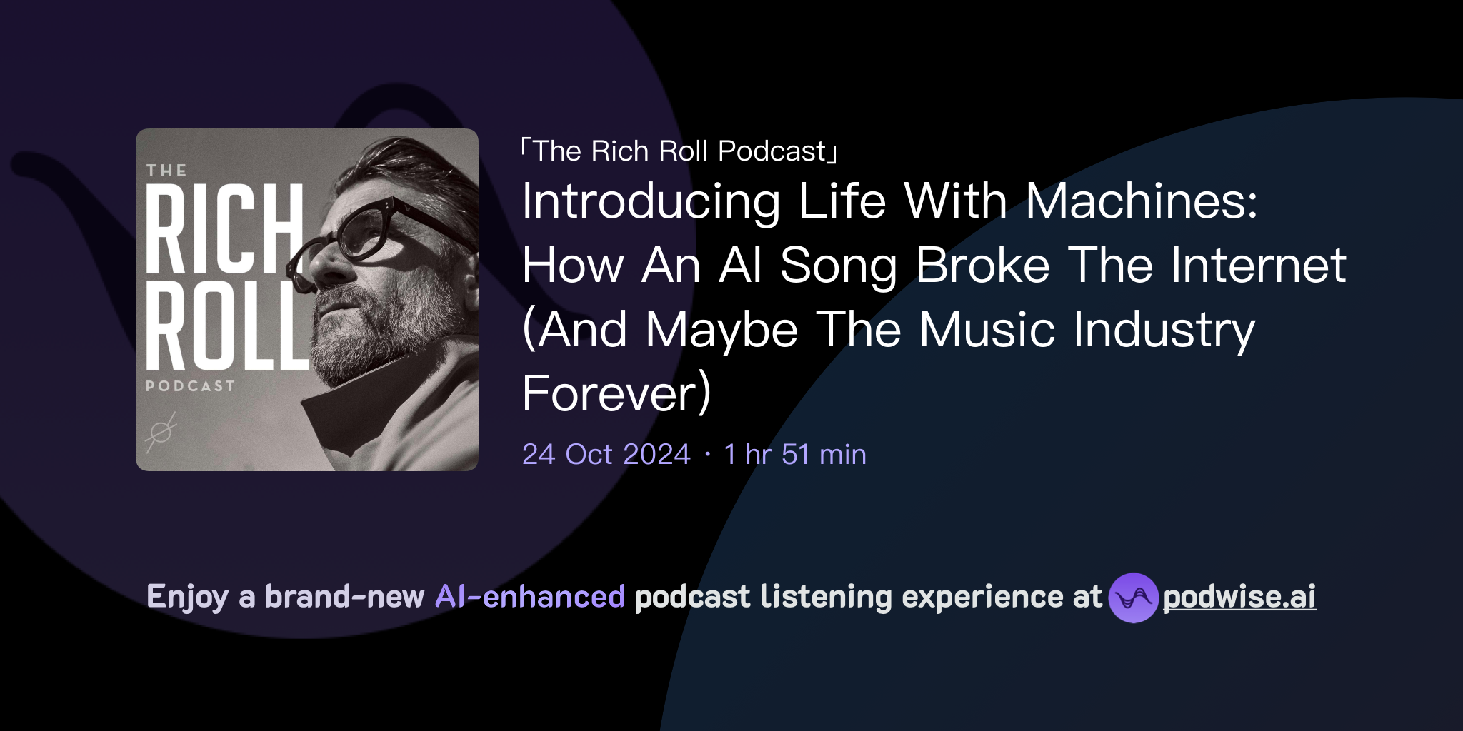Introducing Life With Machines: How An AI Song Broke The Internet (And Maybe The Music Industry ...