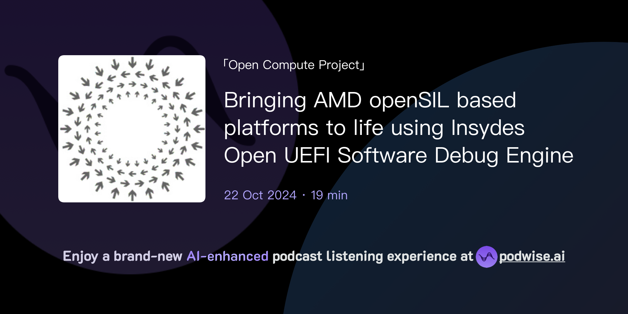 Bringing AMD openSIL based platforms to life using Insydes Open UEFI Software Debug Engine ...