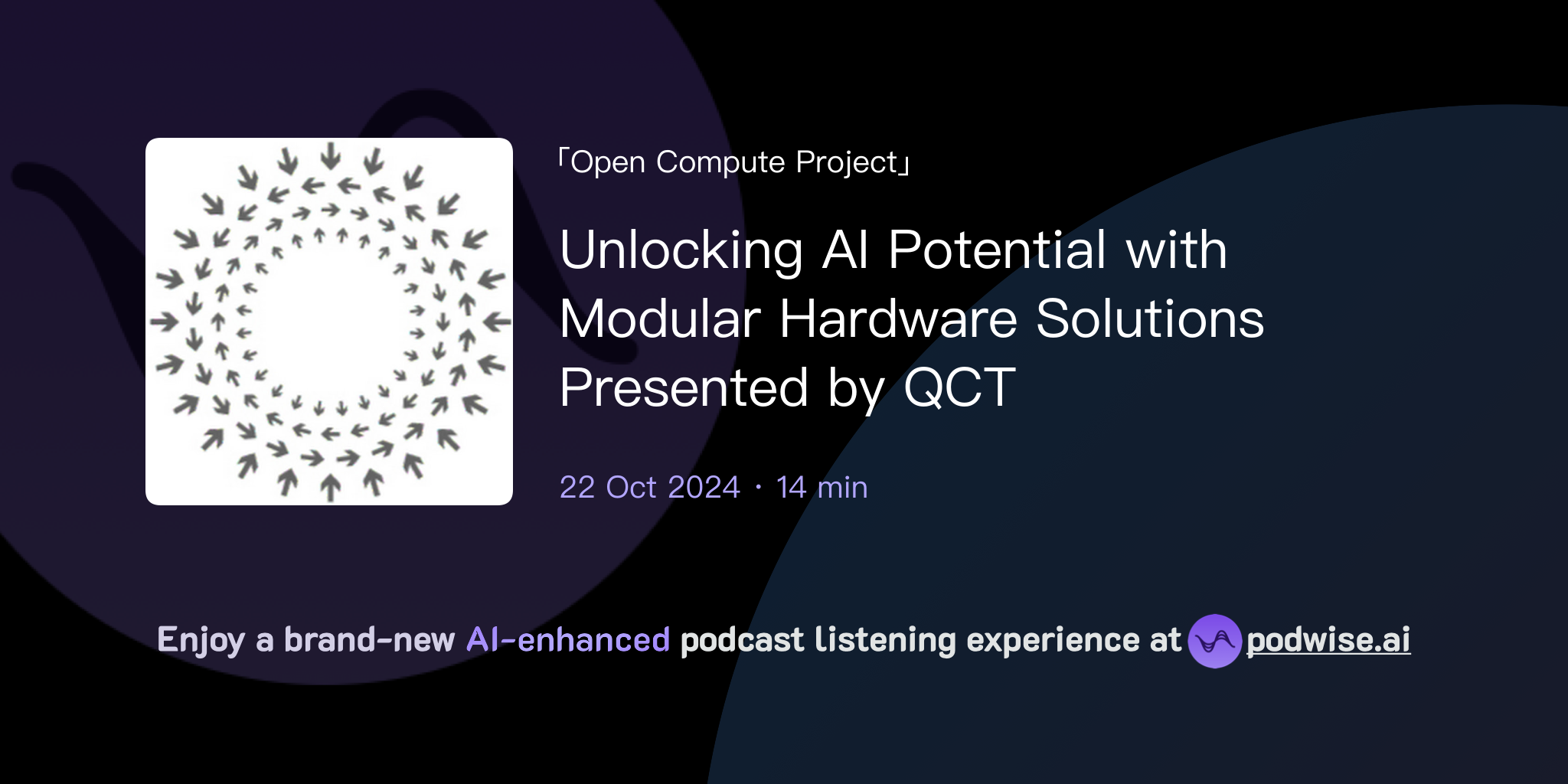 Unlocking AI Potential with Modular Hardware Solutions Presented by QCT | Open Compute Project ...